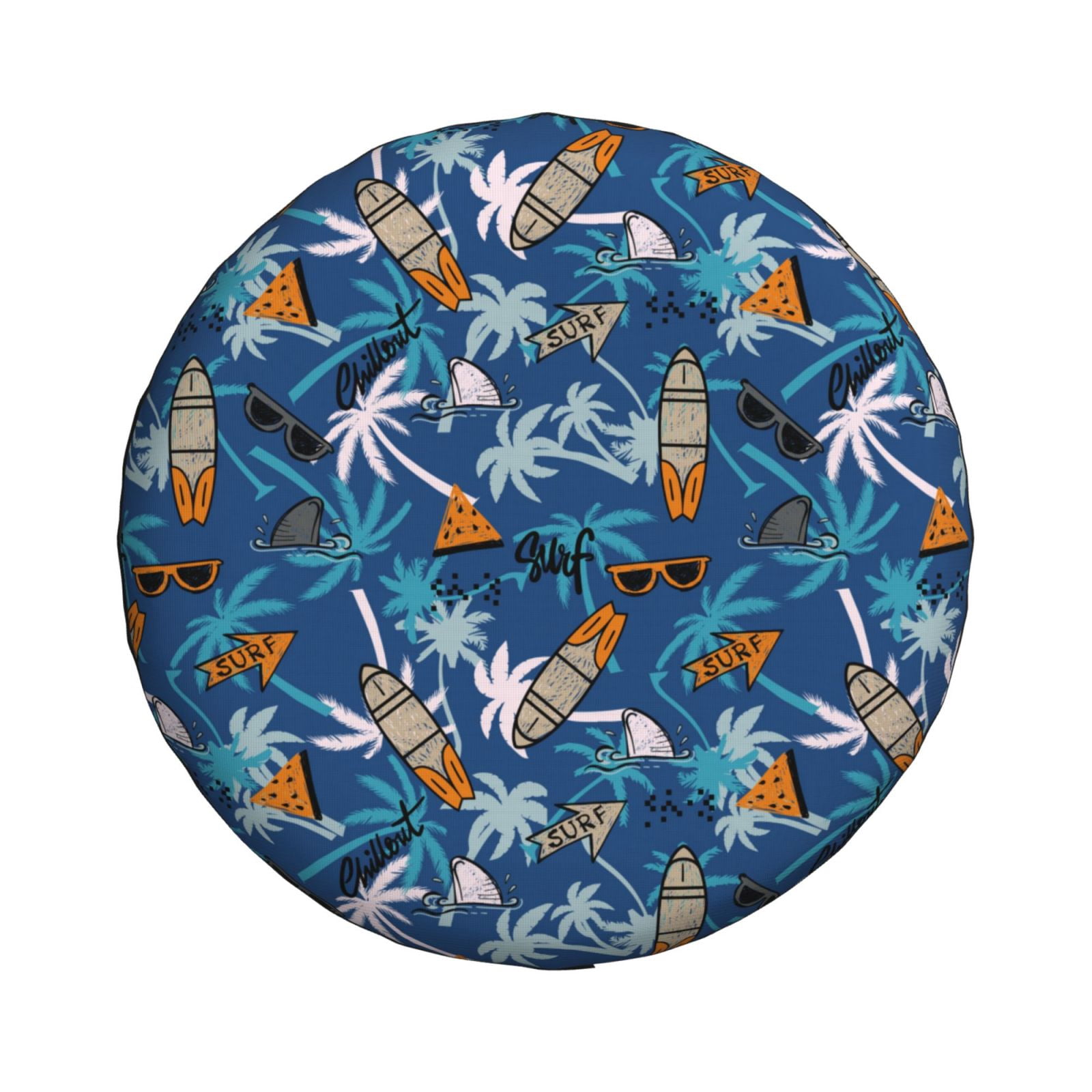 Daiia Hawaiian Style Tire Covers , Travel Trailer Camper Truck SUV ...