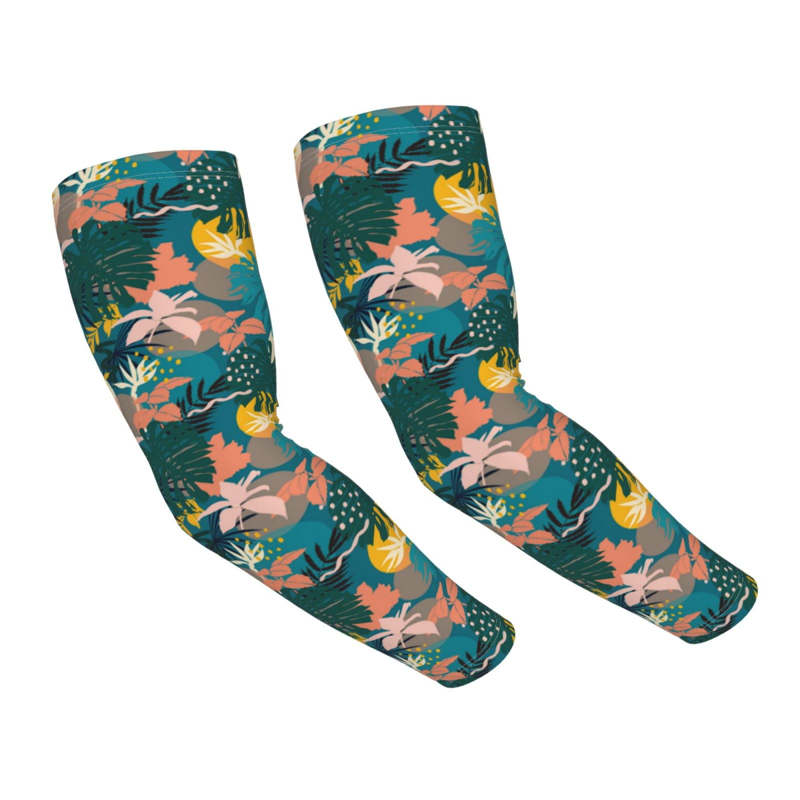 Daiia Hawaiian Style UV Sun Protection Arm Sleeves - Cooling ...