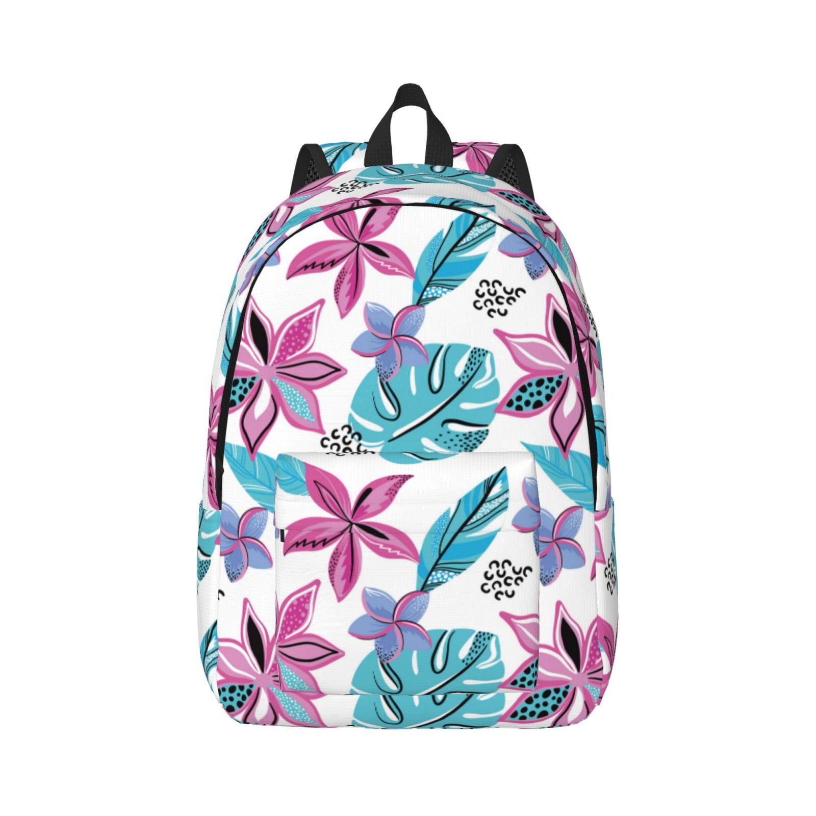 Daiia Hawaiian Style Vintage Canvas Backpack for Men and Women ,Hiking ...