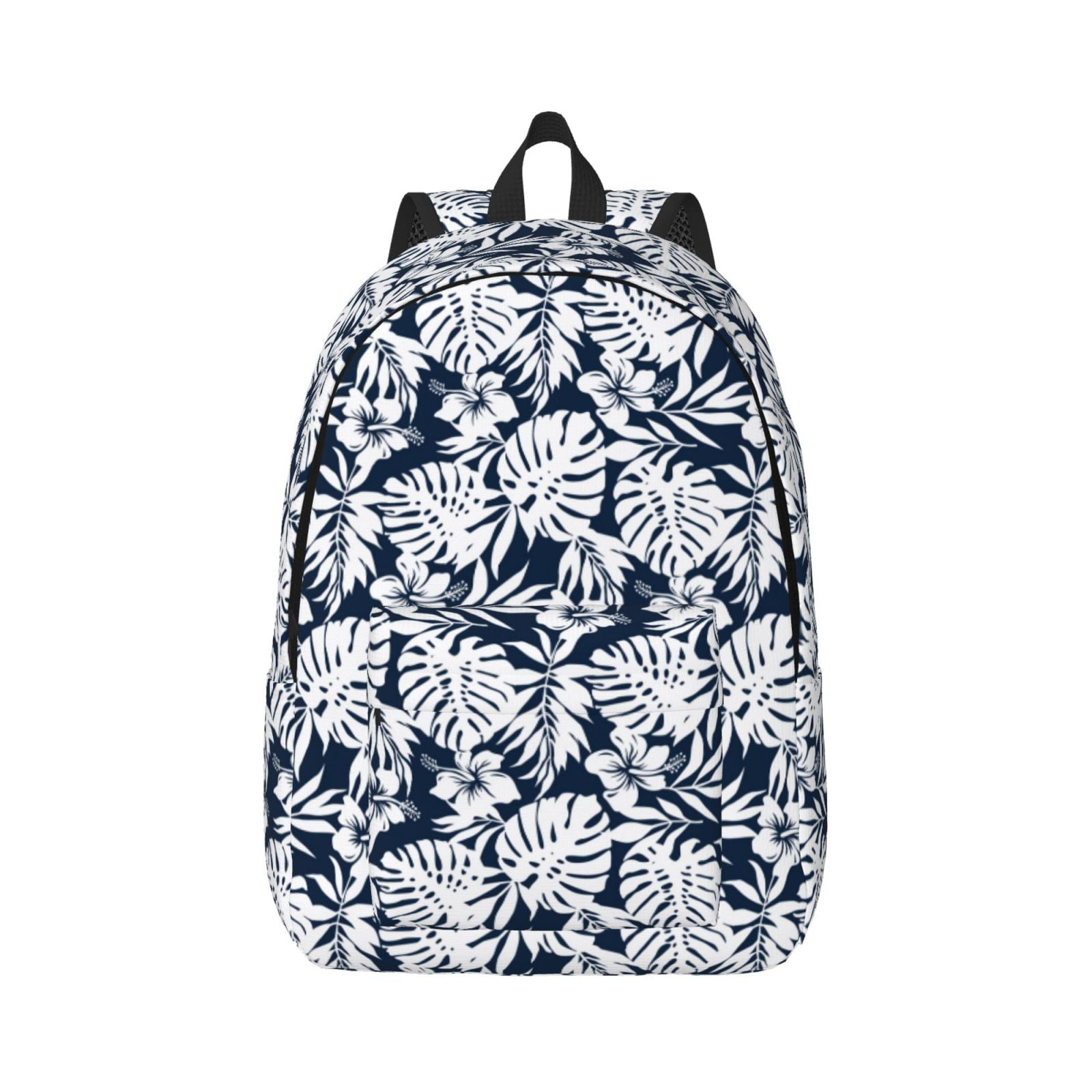 Daiia Hawaiian Style Vintage Canvas Backpack for Men and Women ,Hiking ...