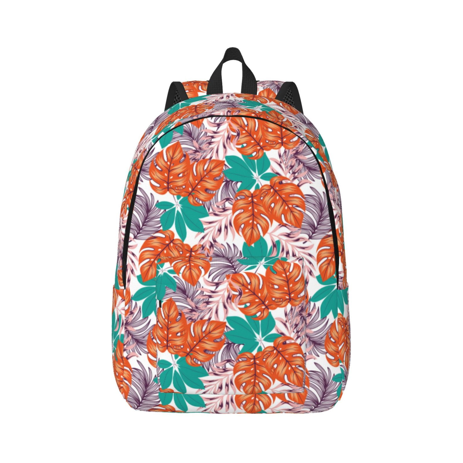 Daiia Hawaiian Style Vintage Canvas Backpack for Men and Women ,Hiking ...