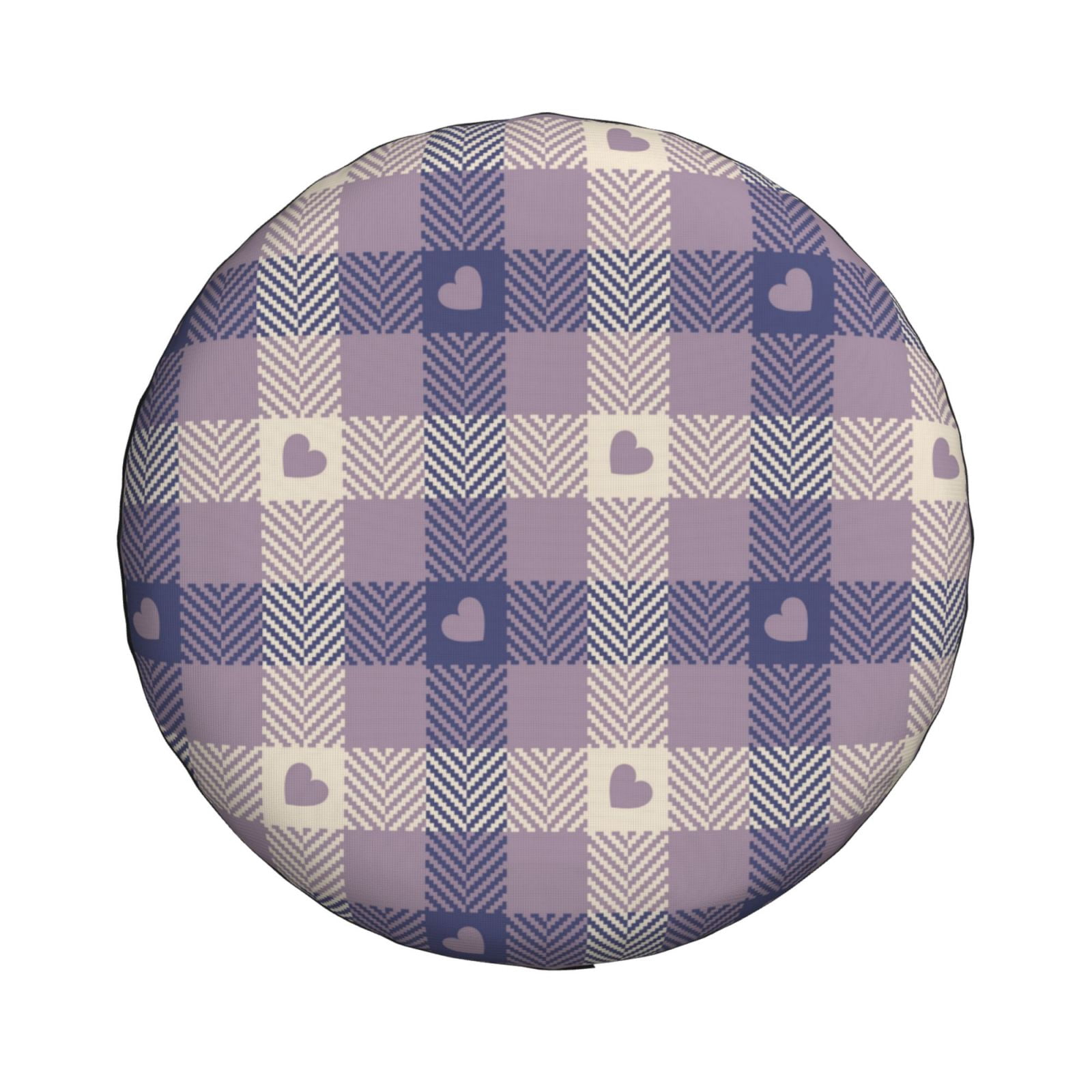 Daiia Heart Check Plaid Tire Covers , Travel Trailer Camper Truck SUV ...