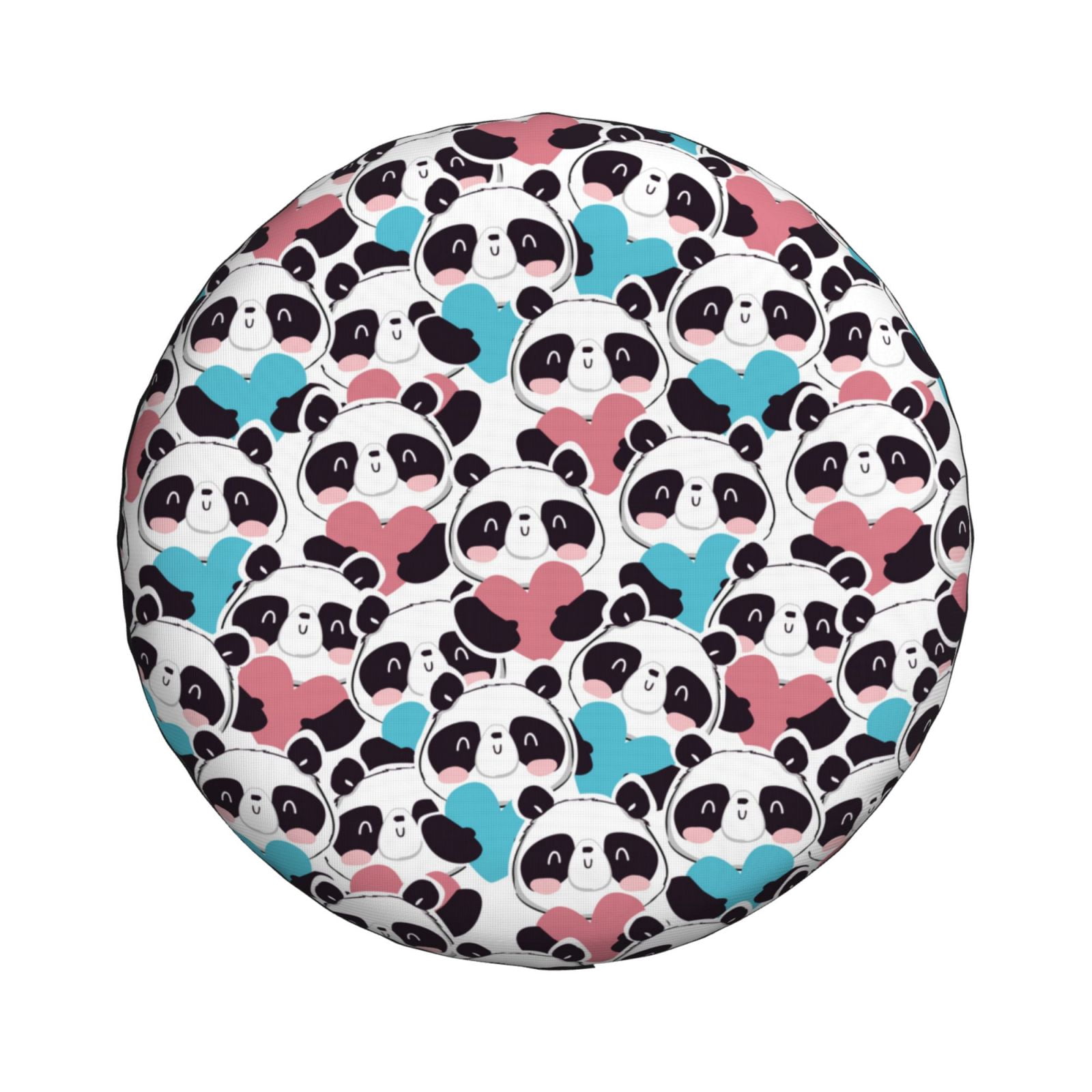 Daiia Heart Panda Tire Covers , Travel Trailer Camper Truck SUV ...