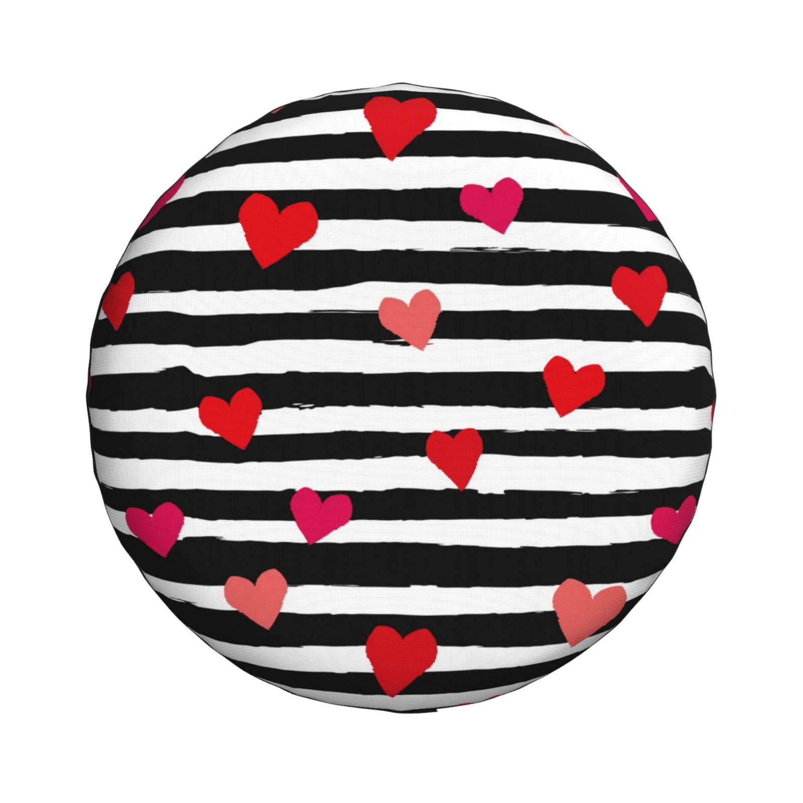 Daiia Hearts And Lines1 Tire Covers , Travel Trailer Camper Truck SUV ...