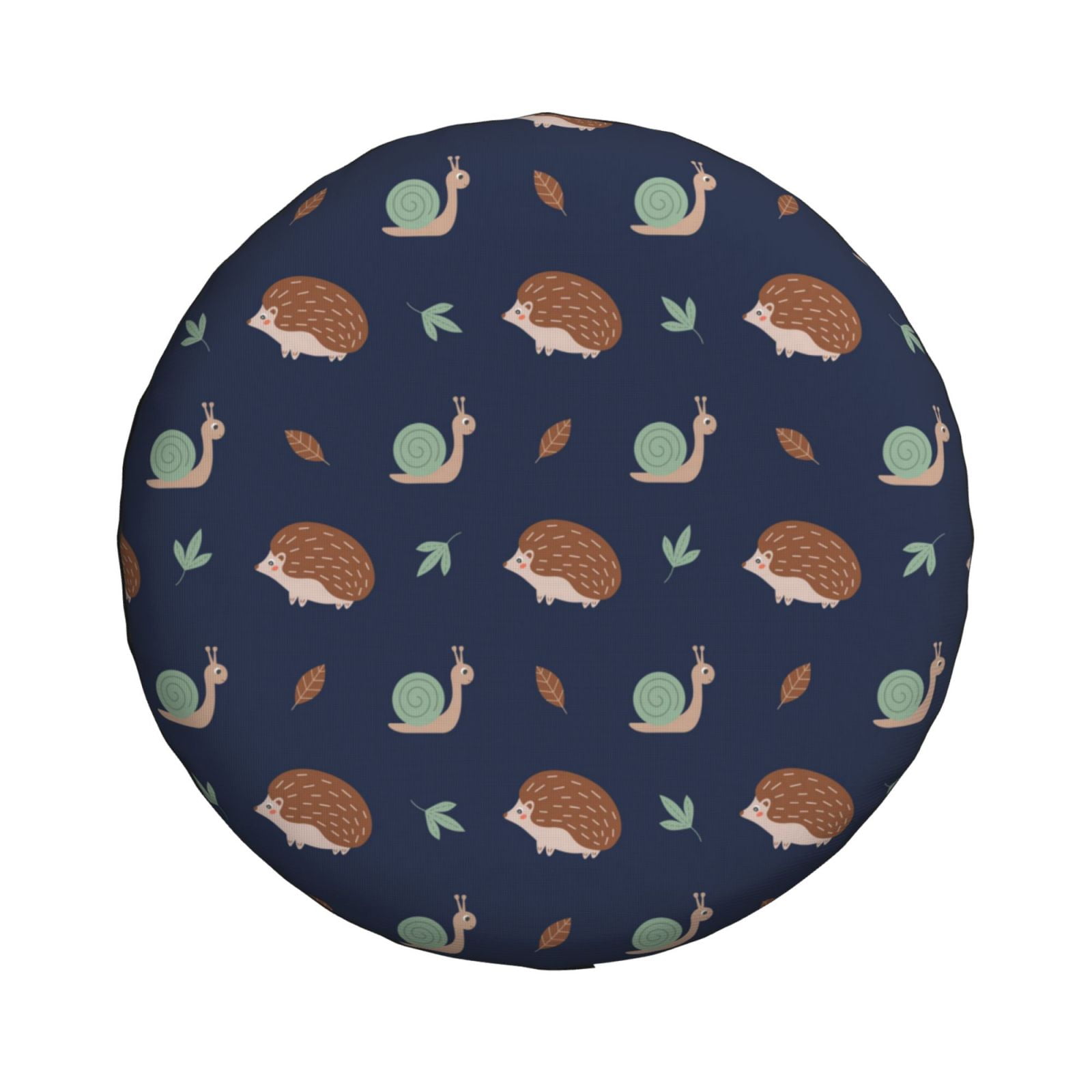 Daiia Hedgehog And Snail Tire Covers , Travel Trailer Camper Truck SUV ...
