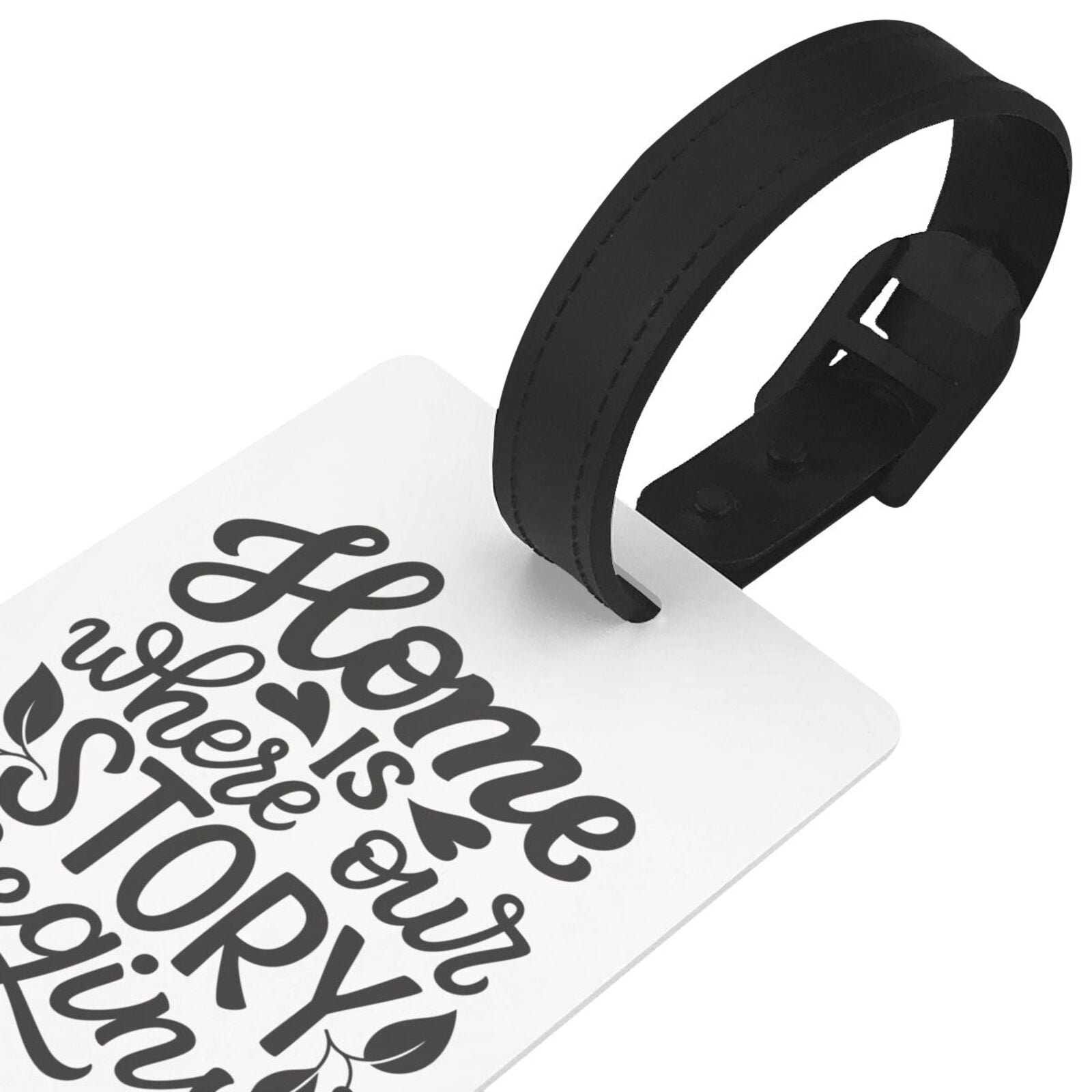 Daiia Home is Where Our Story Begins Durable Luggage Tags with Secure ...