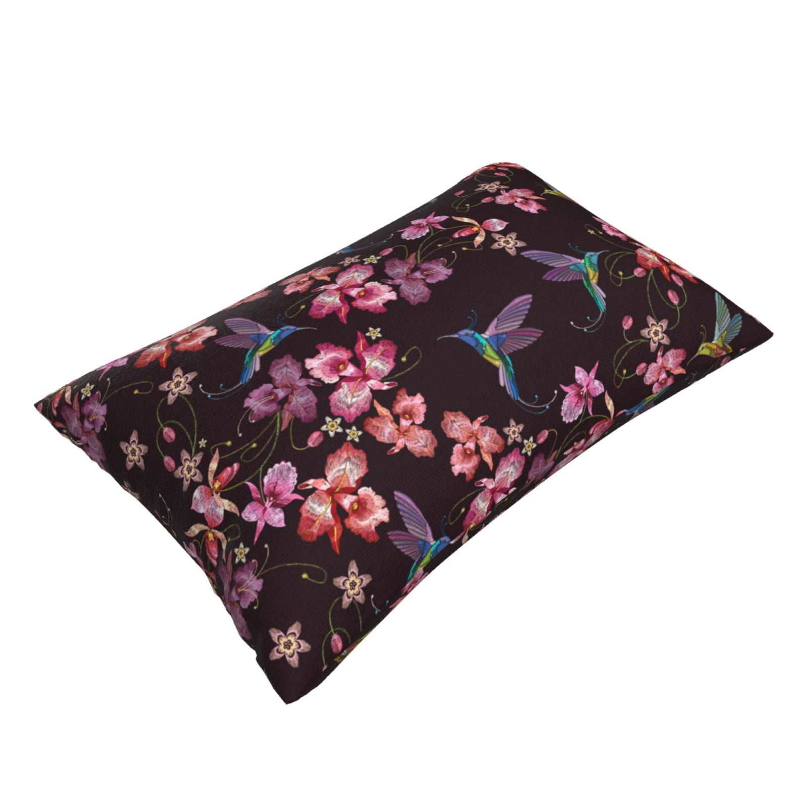 Daiia Humming Bird And Tropical Bedding Waterproof Pillow Protector ...