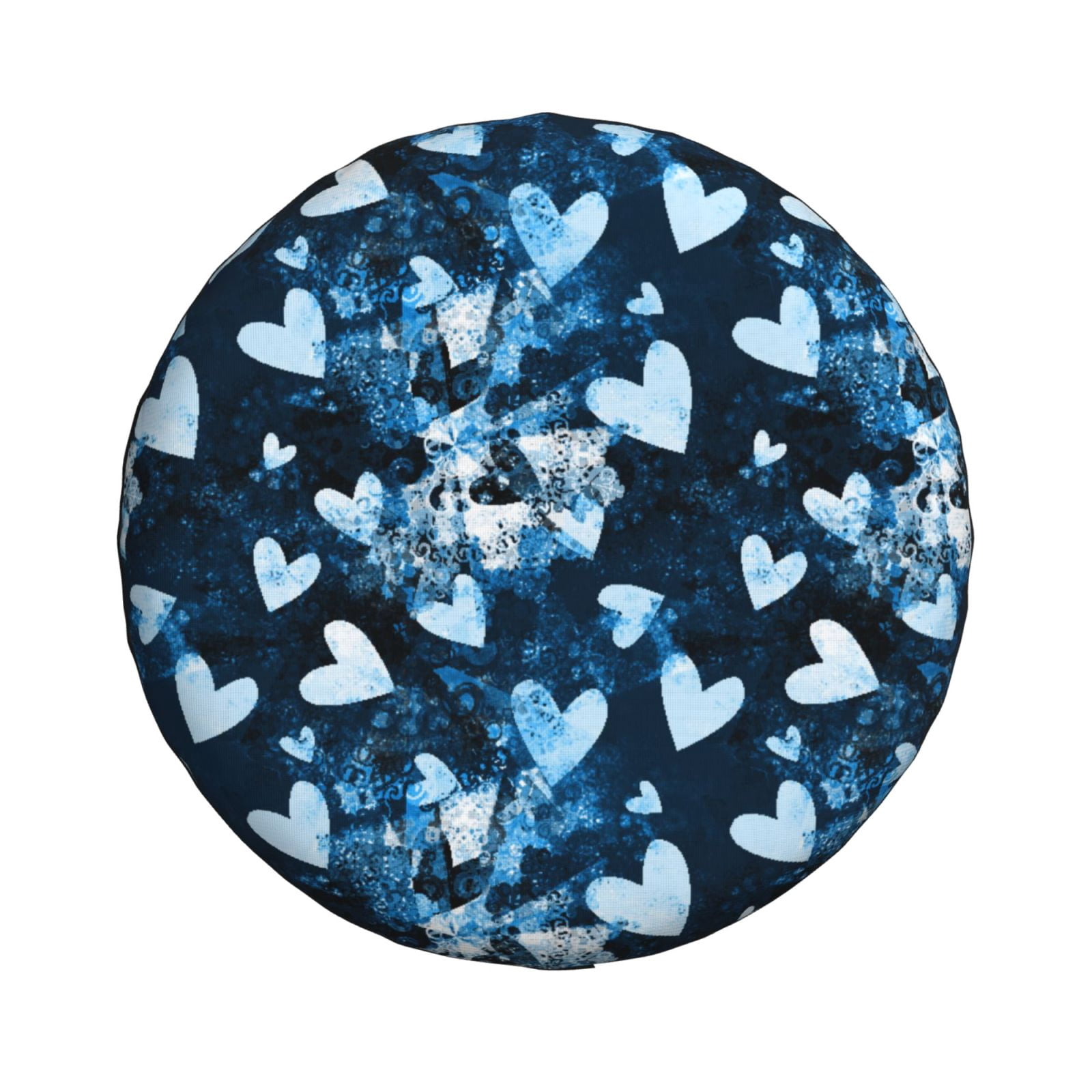 Daiia Ice Blue Heart Tire Covers , Travel Trailer Camper Truck SUV ...