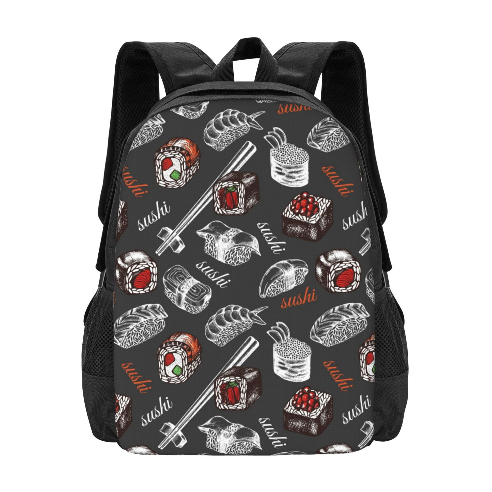 Daiia Japanese Sushi Hashi Backpack for Men and Women -Durable Backpack ...