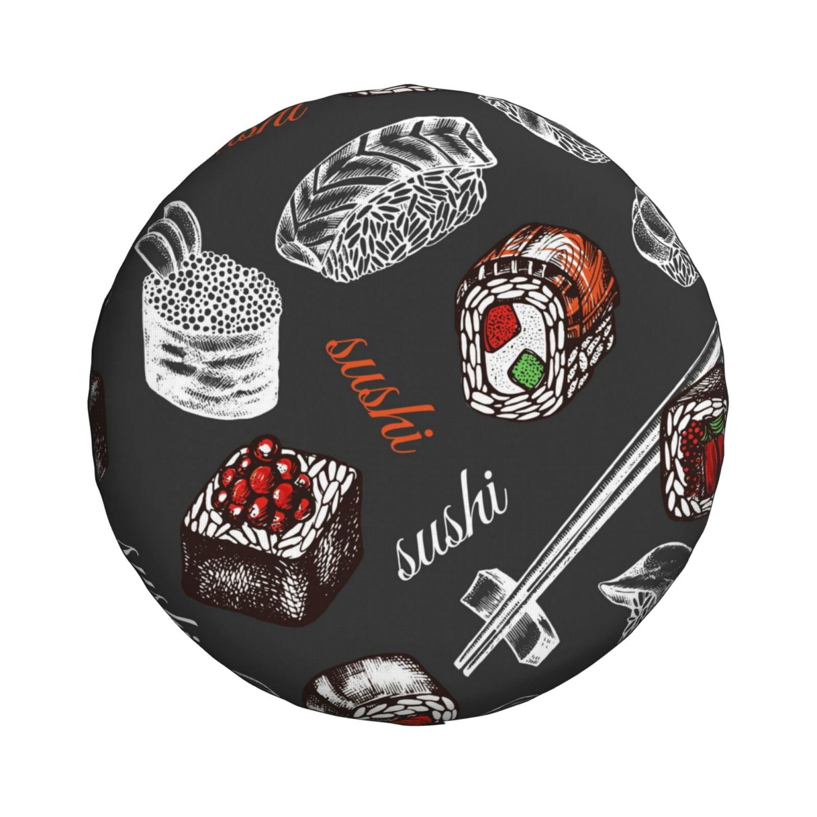 Daiia Japanese Sushi Hashi Tire Covers , Travel Trailer Camper Truck ...