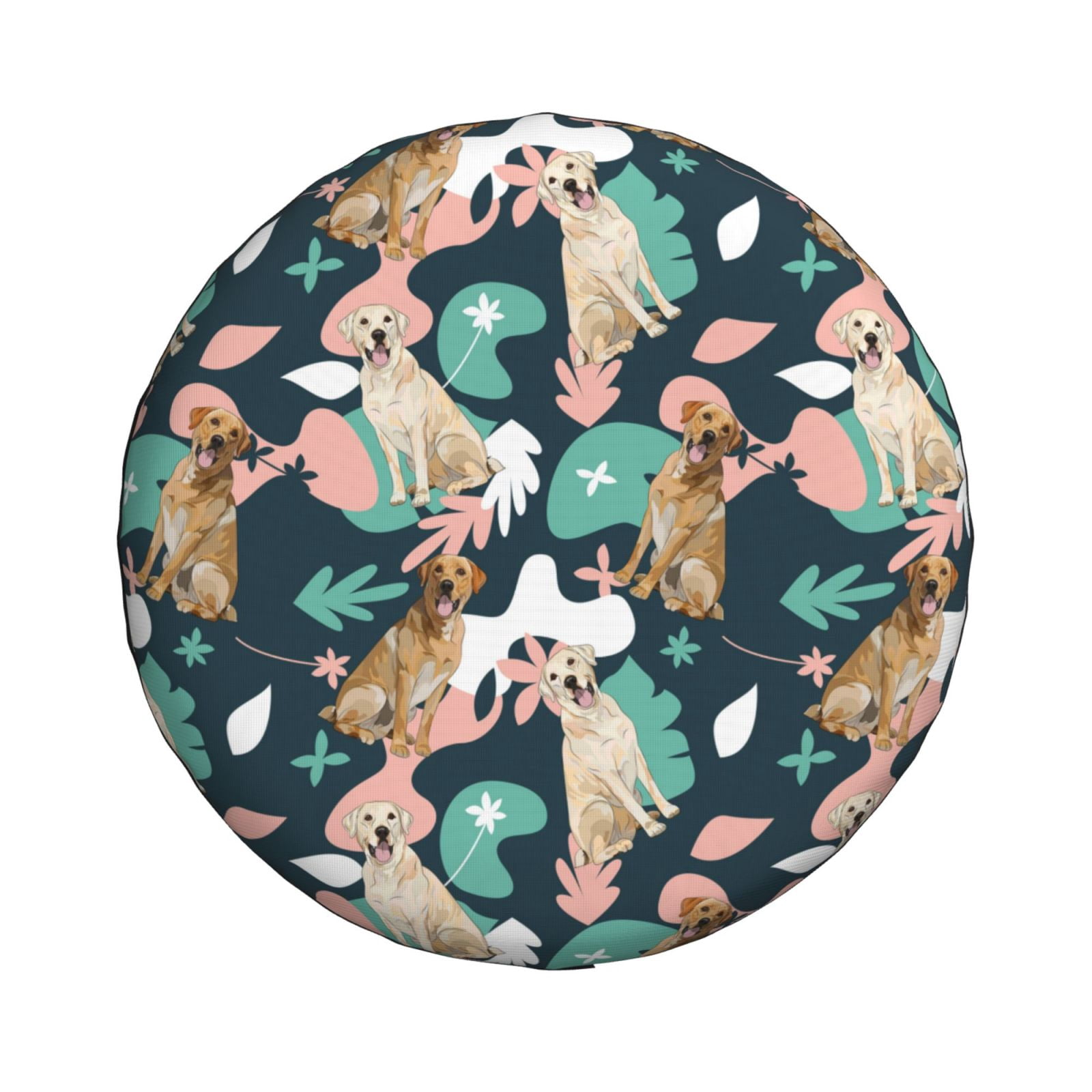 Daiia Labrador Retriever Dog Tire Covers , Travel Trailer Camper Truck ...