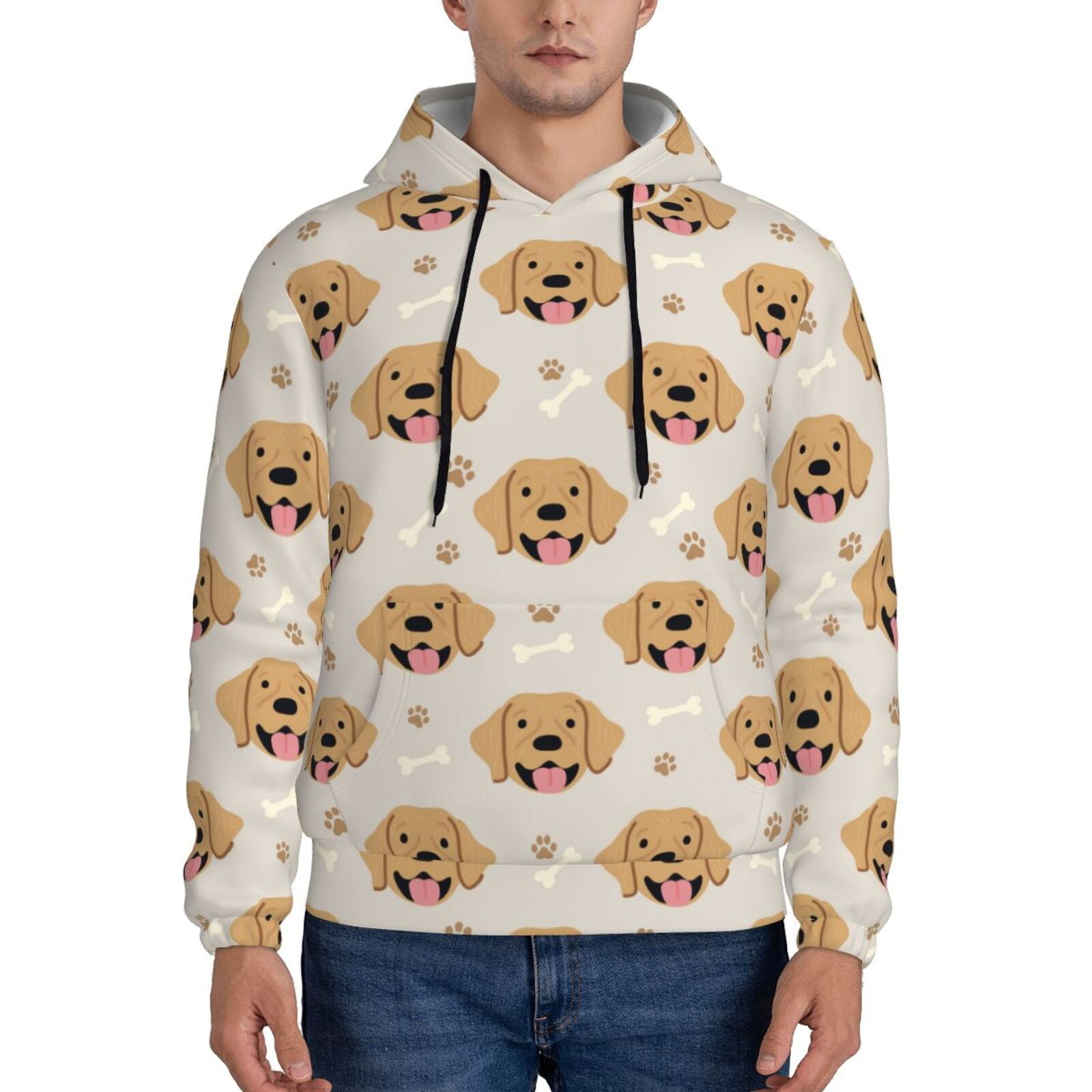 Daiia Labrador Retriever Dog for Men's Fashion Hoodies & Sweatshirts ...