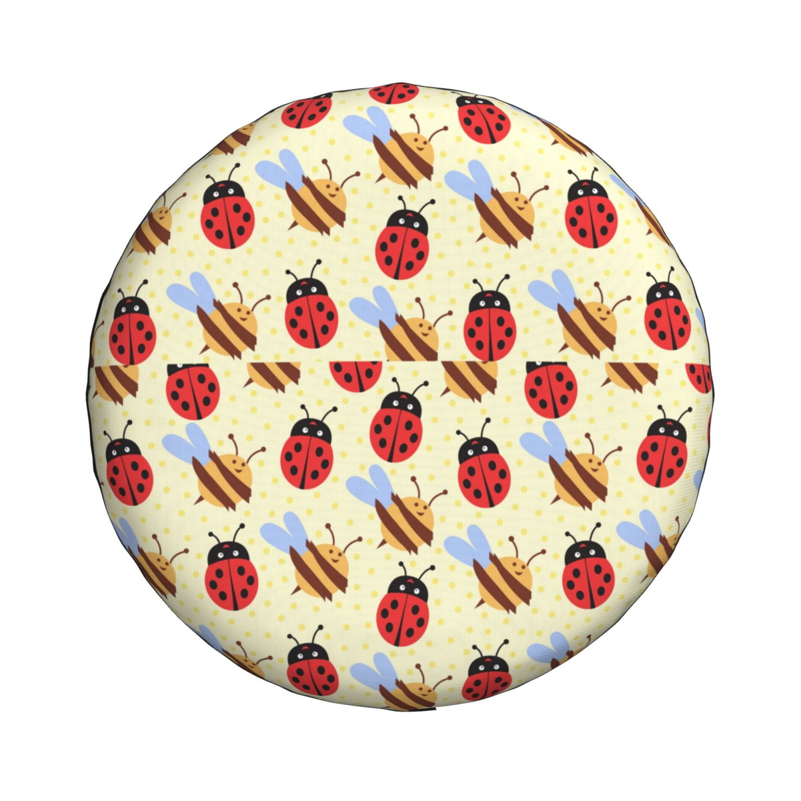 Daiia Ladybug And Bee Tire Covers , Travel Trailer Camper Truck SUV ...