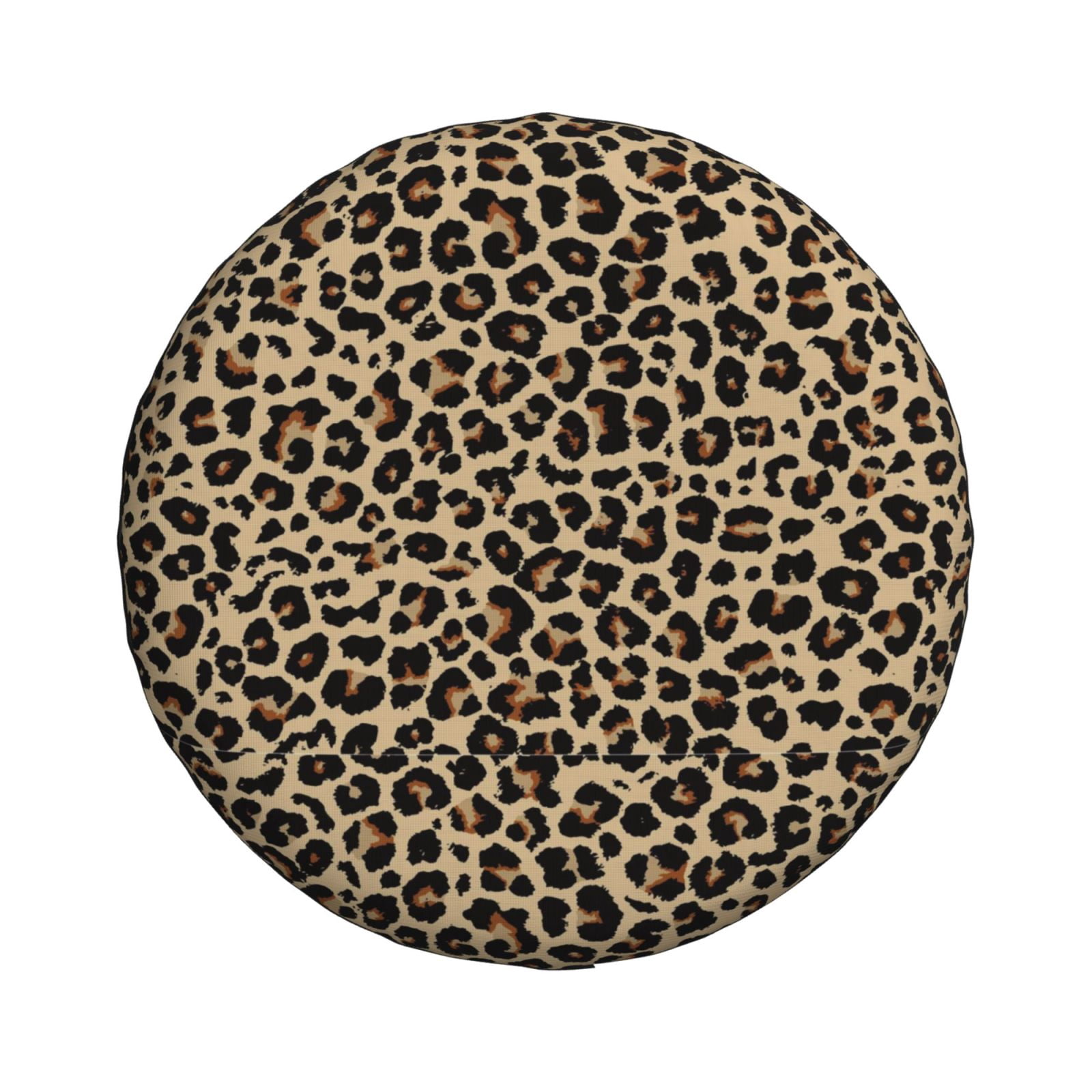 Daiia Leopard Print-1 Tire Covers , Travel Trailer Camper Truck SUV ...