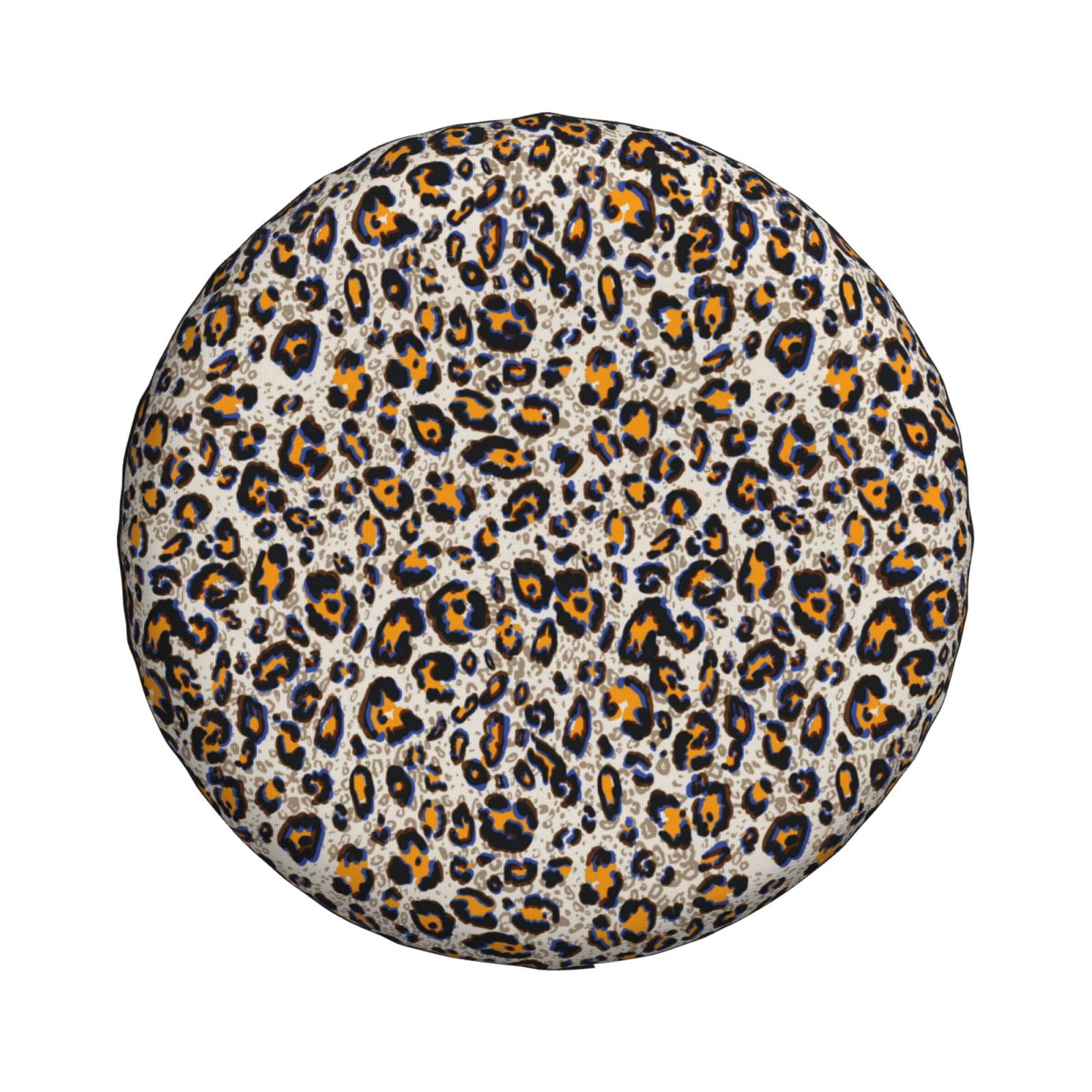 Daiia Leopard Tire Covers , Travel Trailer Camper Truck SUV Motorhome ...