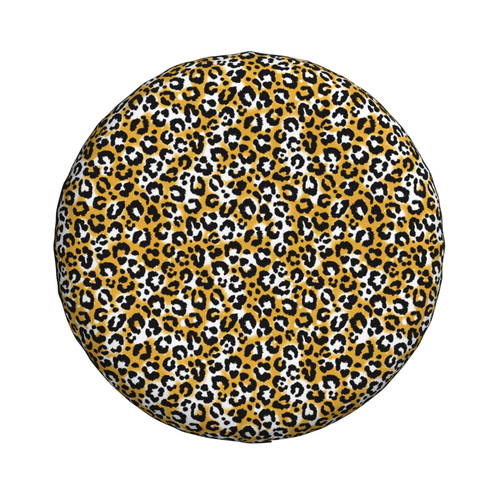 Daiia Leopard Tire Covers , Travel Trailer Camper Truck SUV Motorhome ...