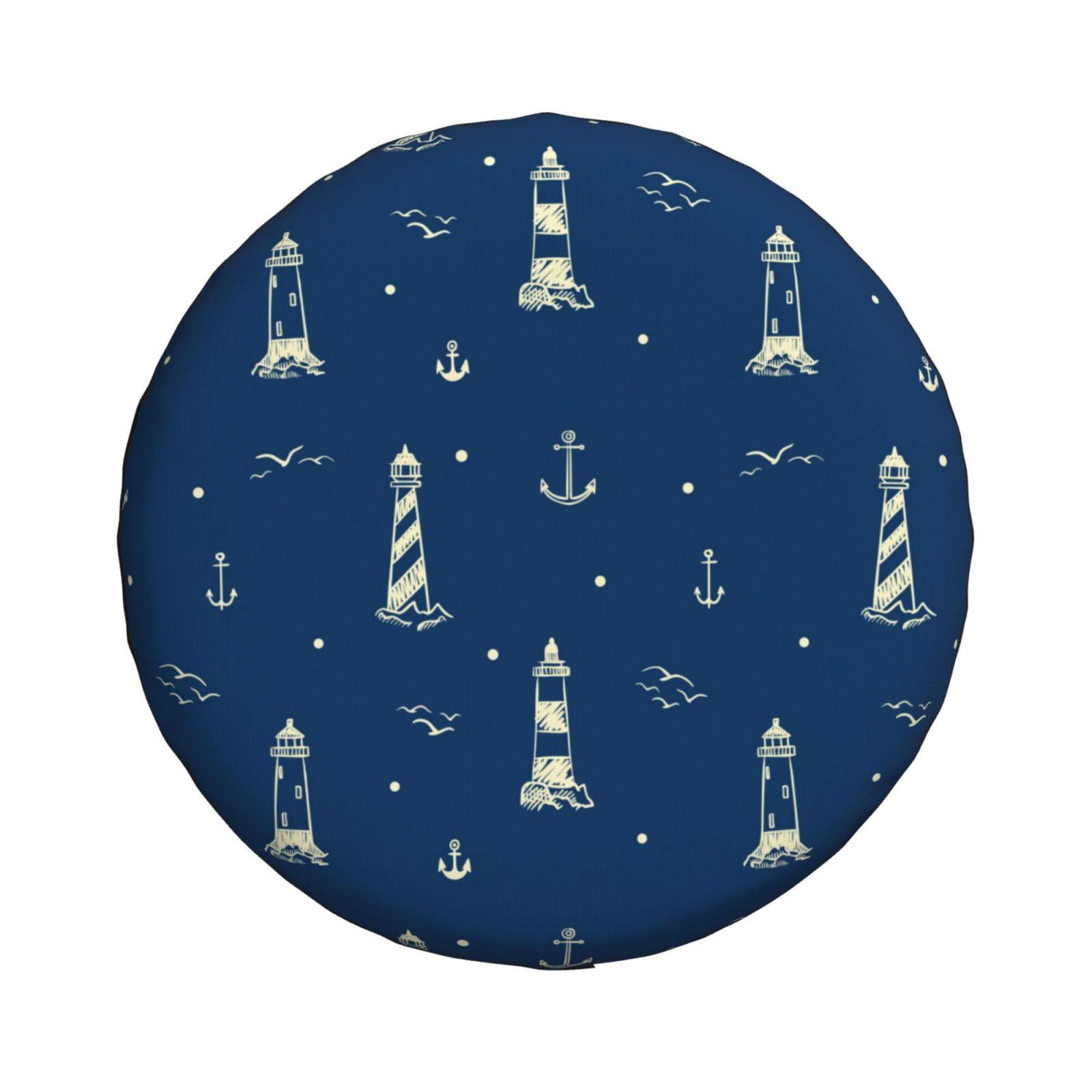 Daiia Lighthouses and Anchors Tire Covers , Travel Trailer Camper Truck ...