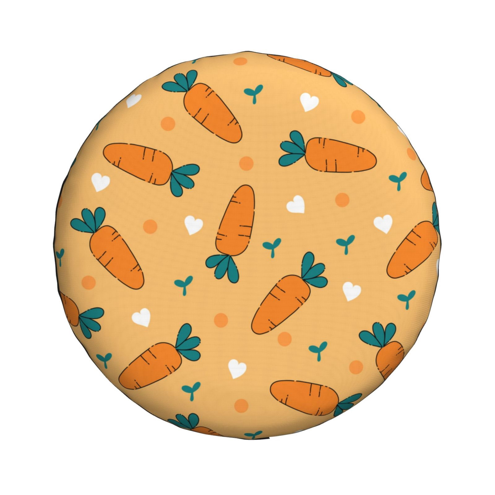 Daiia Love Carrot Tire Covers , Travel Trailer Camper Truck SUV ...