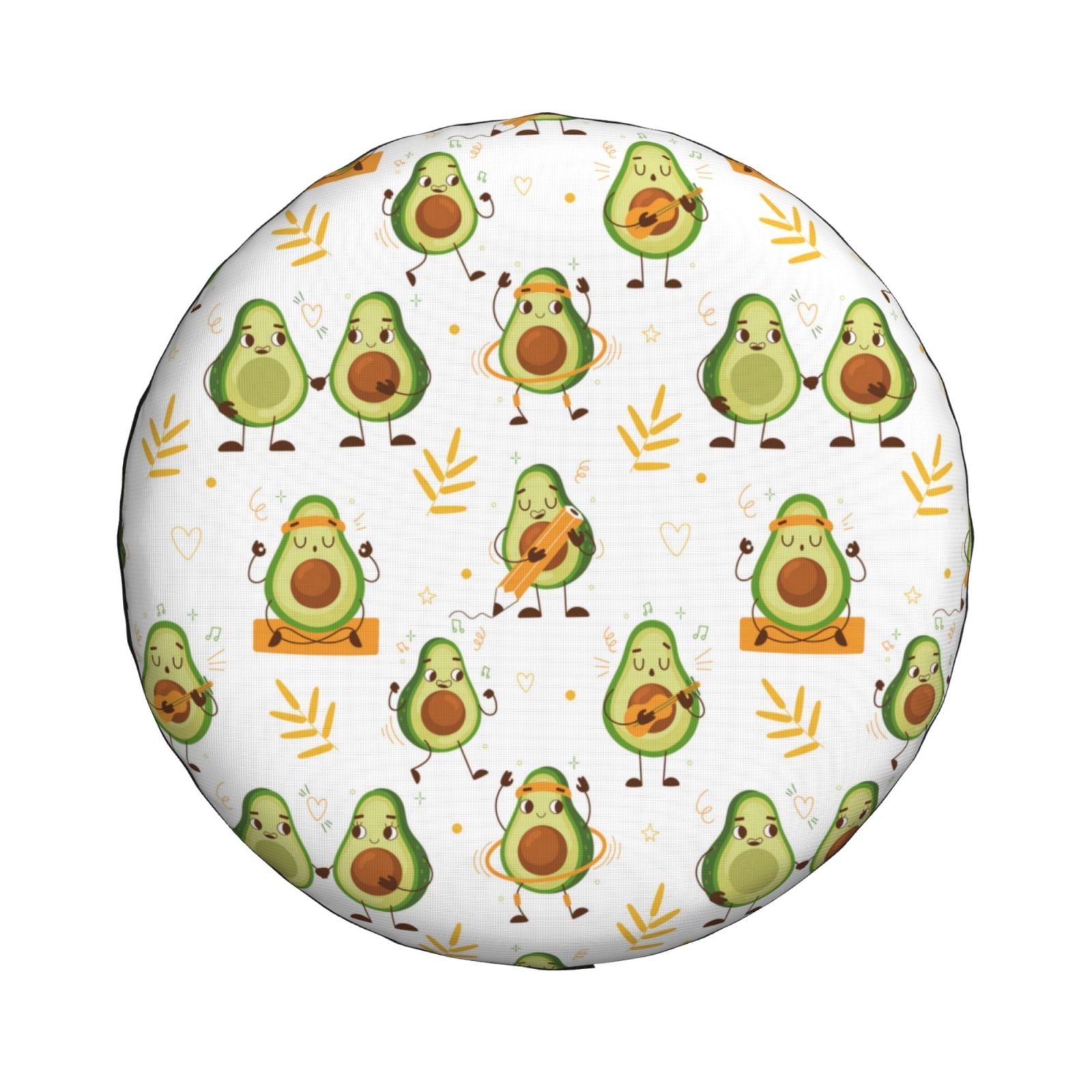 Daiia Lovely Avocado Tire Covers , Travel Trailer Camper Truck SUV ...