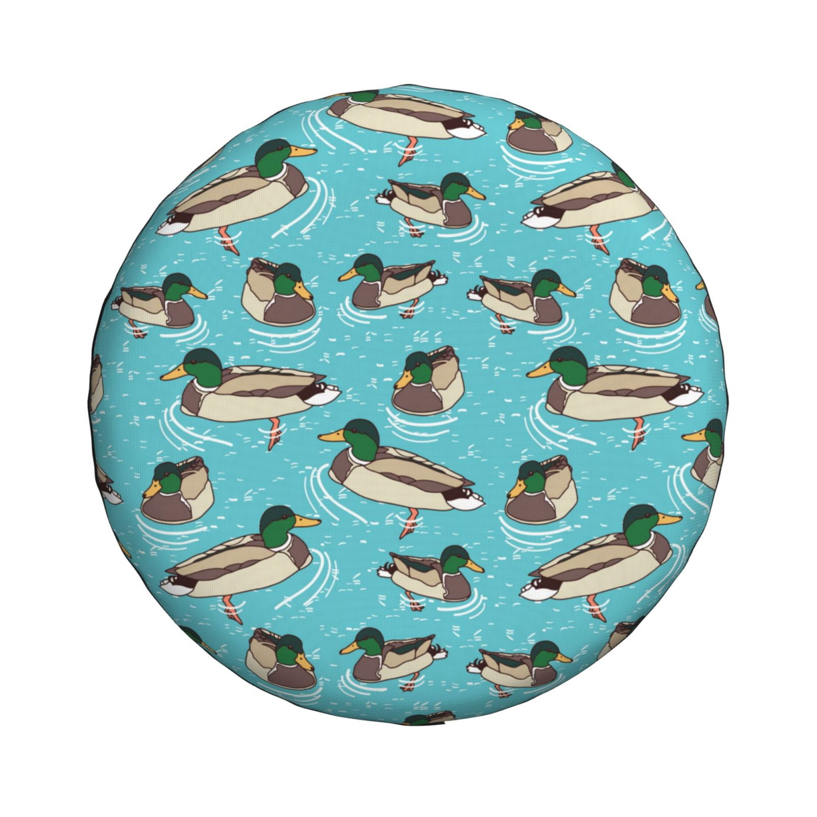Daiia Mallard Ducks Swimming In The Lake Tire Covers , Travel Trailer ...