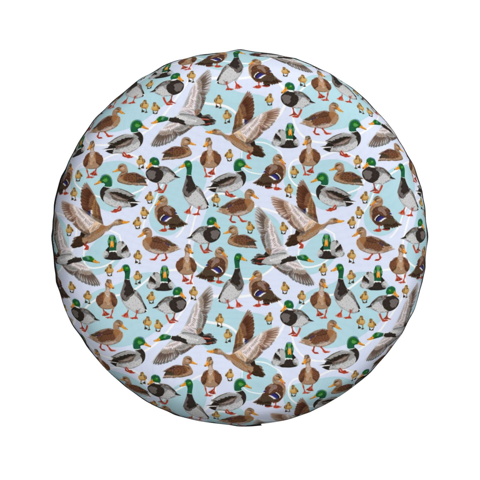 Daiia Mallard Ducks Wild Birds1 Tire Covers , Travel Trailer Camper ...
