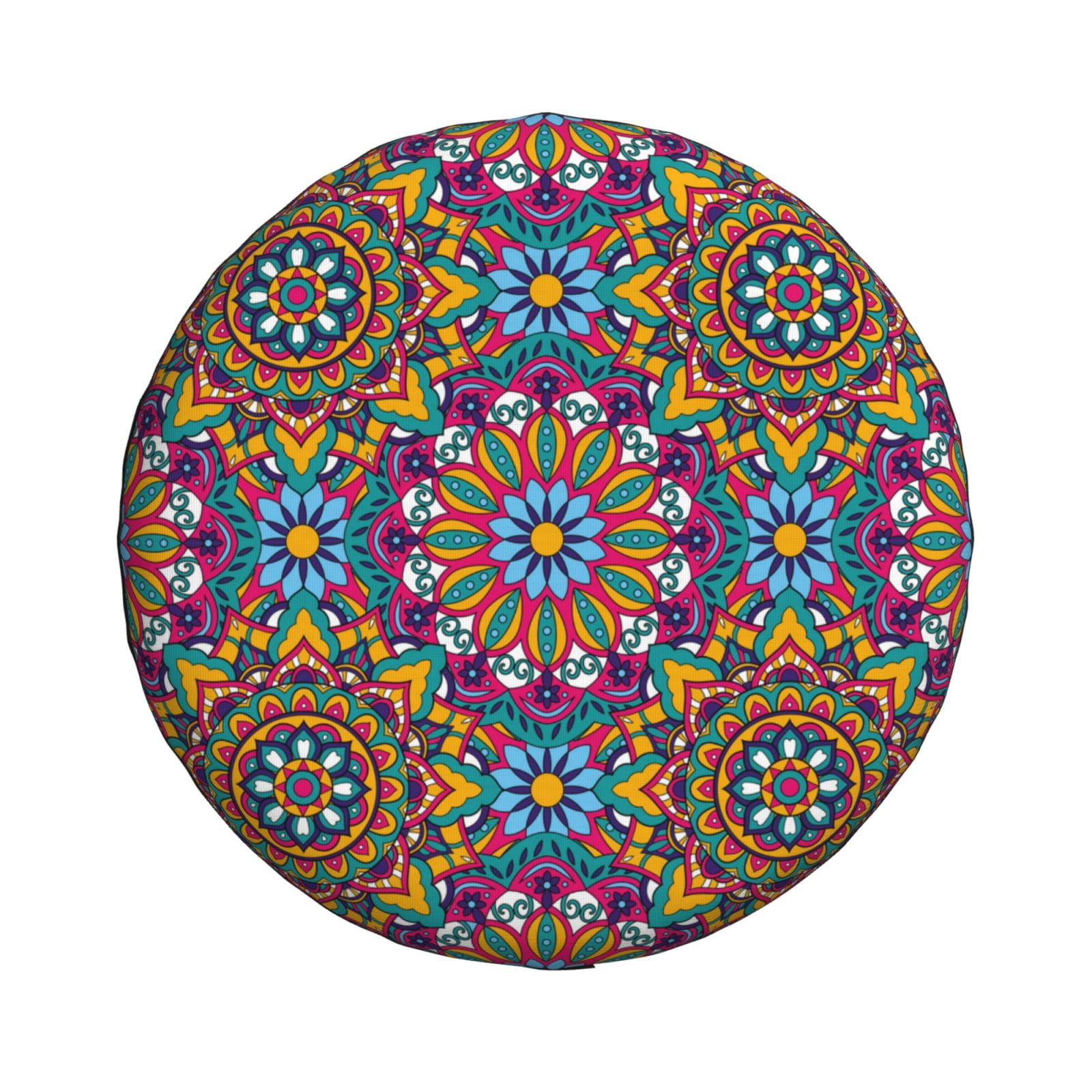 Daiia Mandala Tire Covers , Travel Trailer Camper Truck SUV Motorhome ...