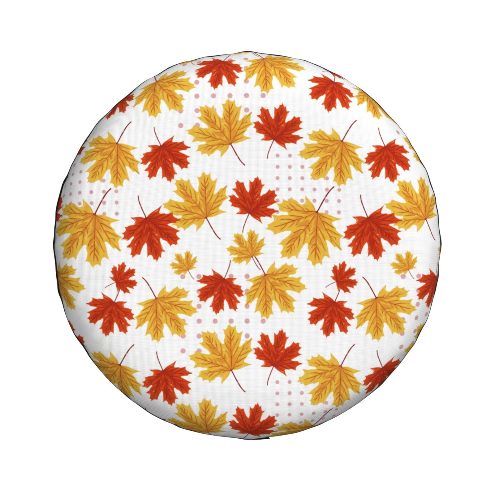 Daiia Maple Leaf Tire Covers , Travel Trailer Camper Truck SUV ...
