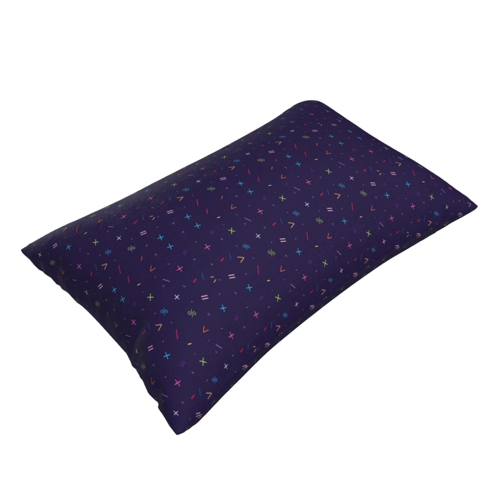 Daiia Mathematical Symbols Bedding Waterproof Pillow Protector Zippered ...