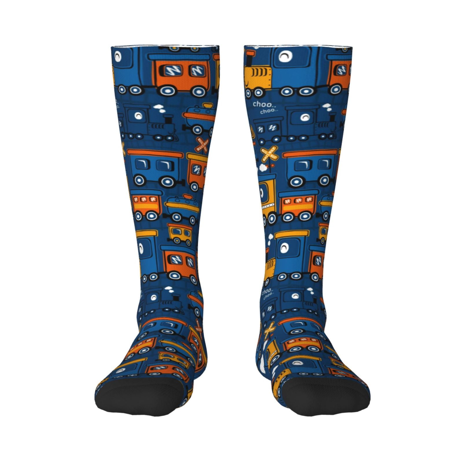 Daiia Mens Funny Crazy Socks Unisex Cool Funky 3d Printed Funny Steam ...