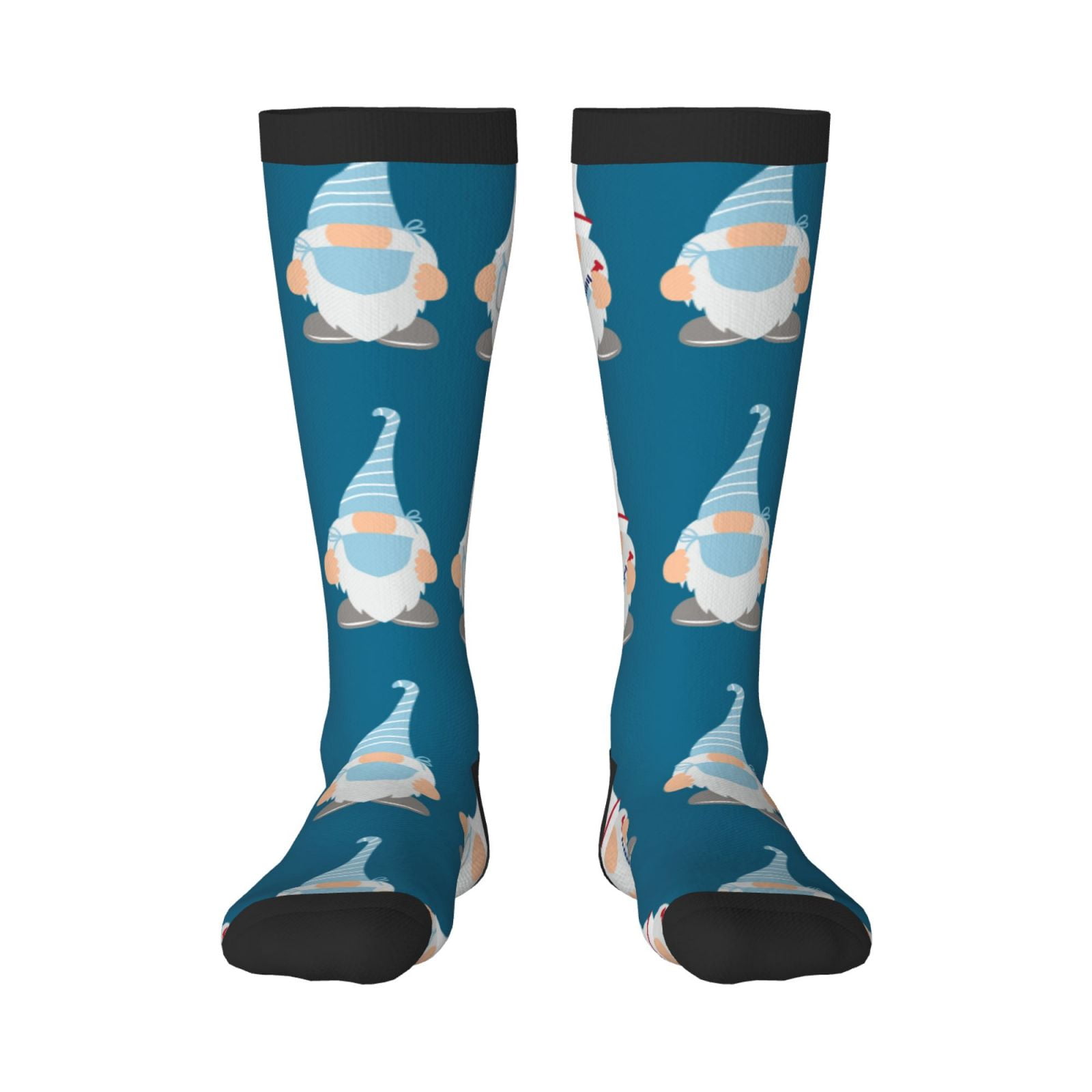 Daiia Mens Funny Crazy Socks Unisex Cool Funky 3d Printed Nurse Doctor ...