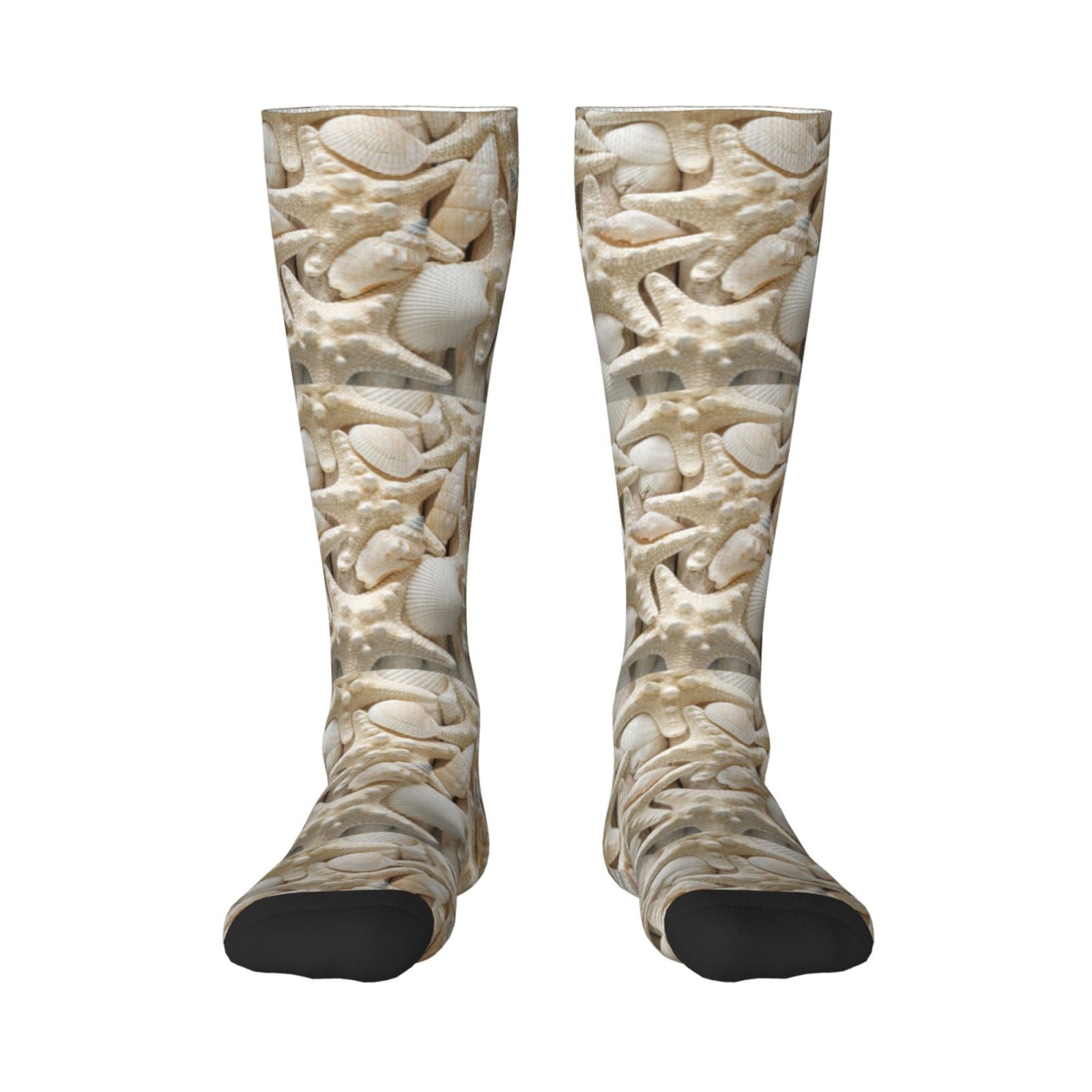 Daiia Mens Funny Crazy Socks Unisex Cool Funky 3d Printed Starfish And ...