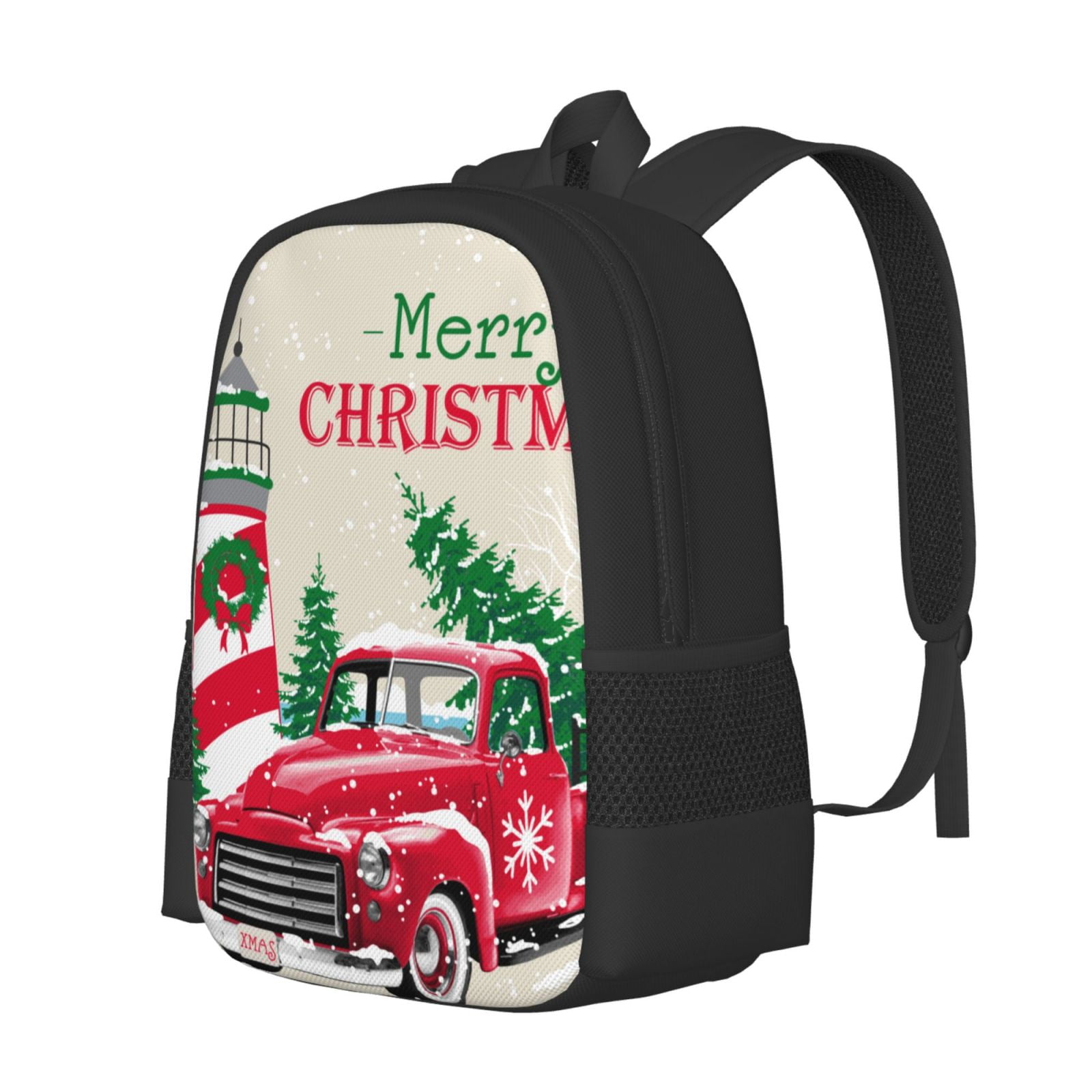 Daiia Merry Christmas 1 Backpack for Men and Women -Durable Backpack ...