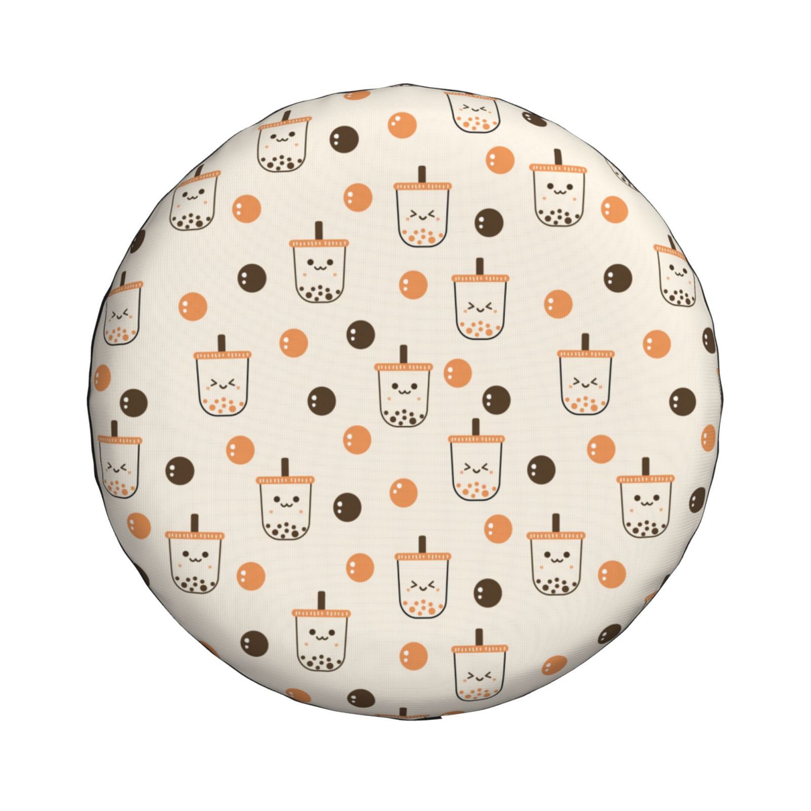 Daiia Milk Tea Tire Covers , Travel Trailer Camper Truck SUV Motorhome ...