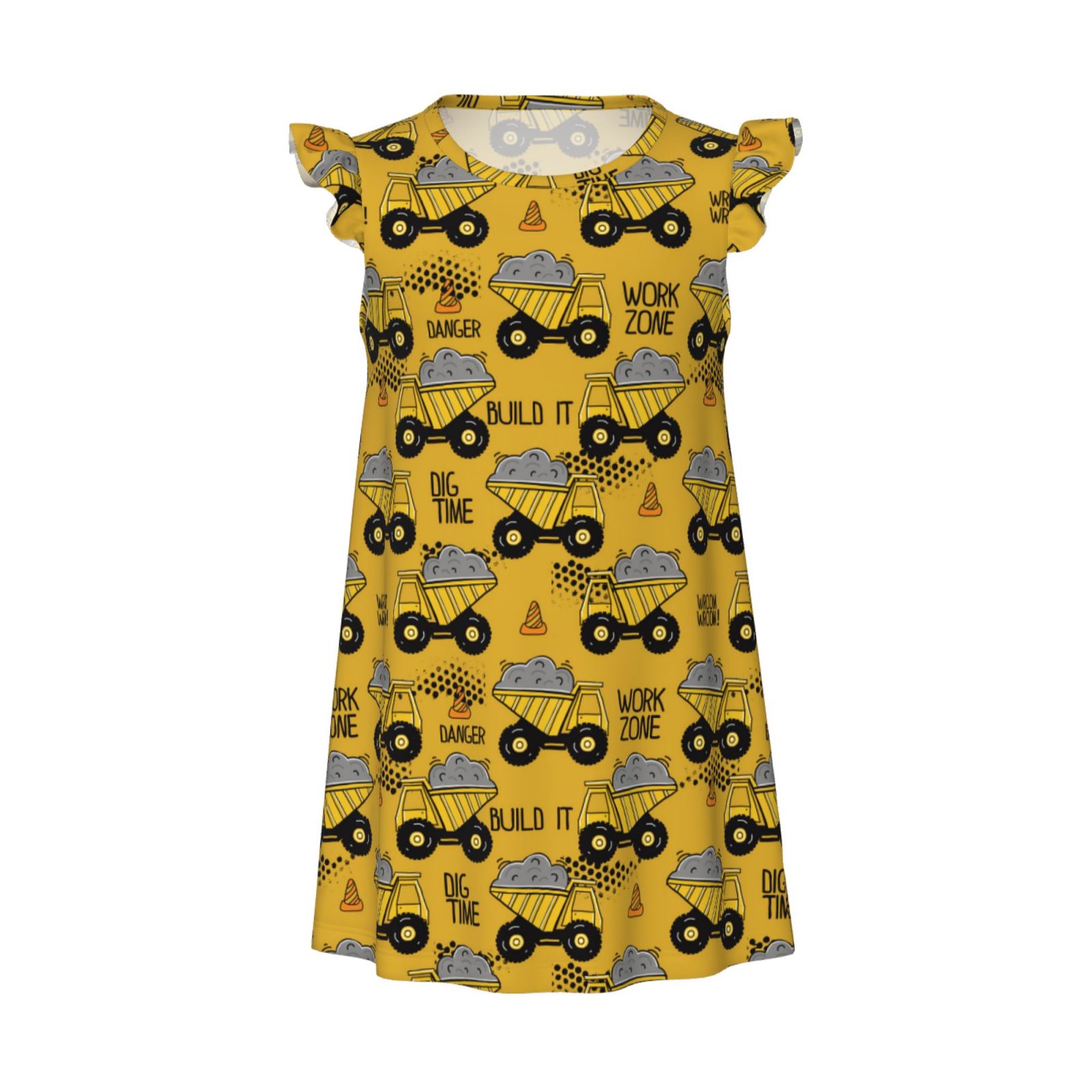 Daiia Modern Truck Girls Nightgowns, Unicorn Nightgown Princess Pajama ...