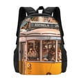 Daiia Modern Urban Monkey Backpack for Men and Women -Durable Backpack ...