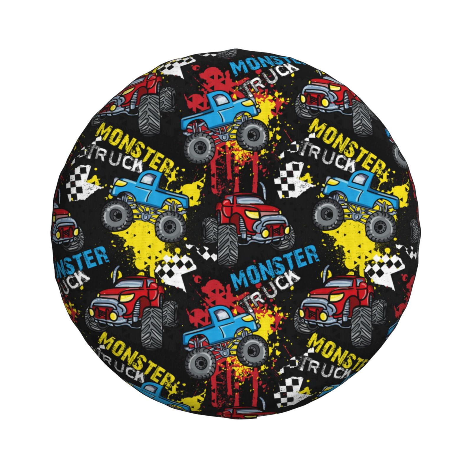 Daiia Monster Car Tire Covers , Travel Trailer Camper Truck SUV ...