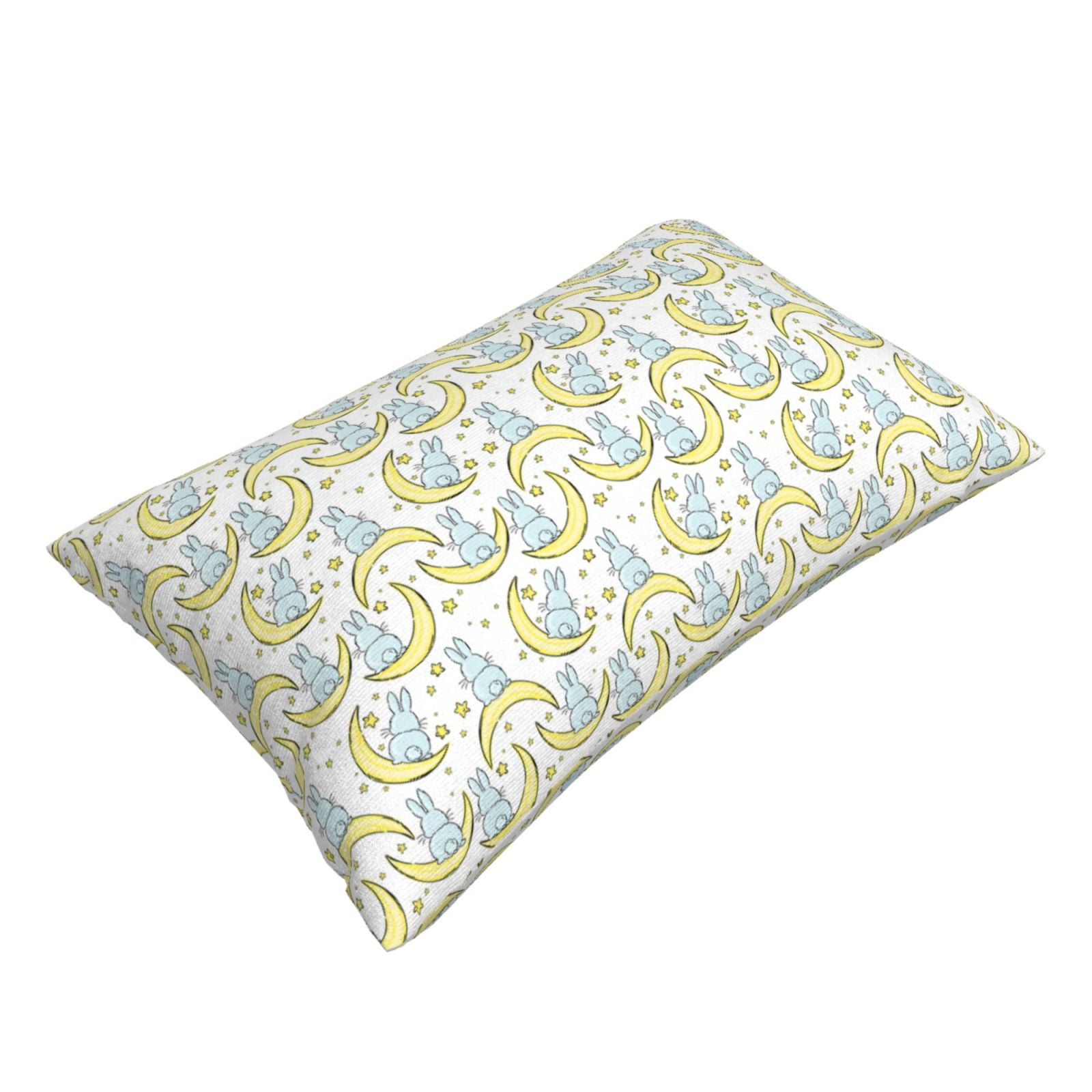 Daiia Moon And Rabbit Bedding Waterproof Pillow Protector Zippered ...