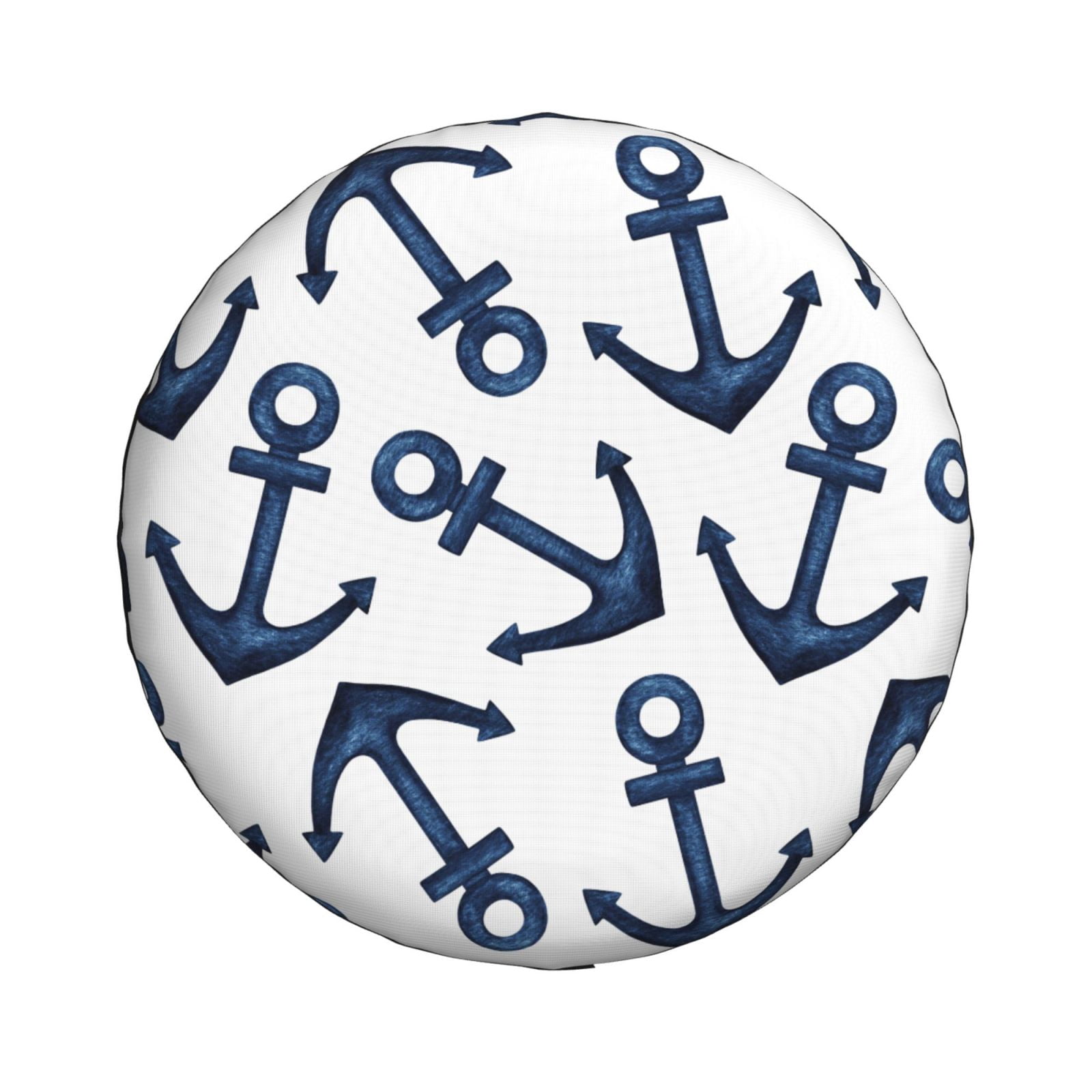 Daiia Navy Blue Anchor Tire Covers , Travel Trailer Camper Truck SUV ...