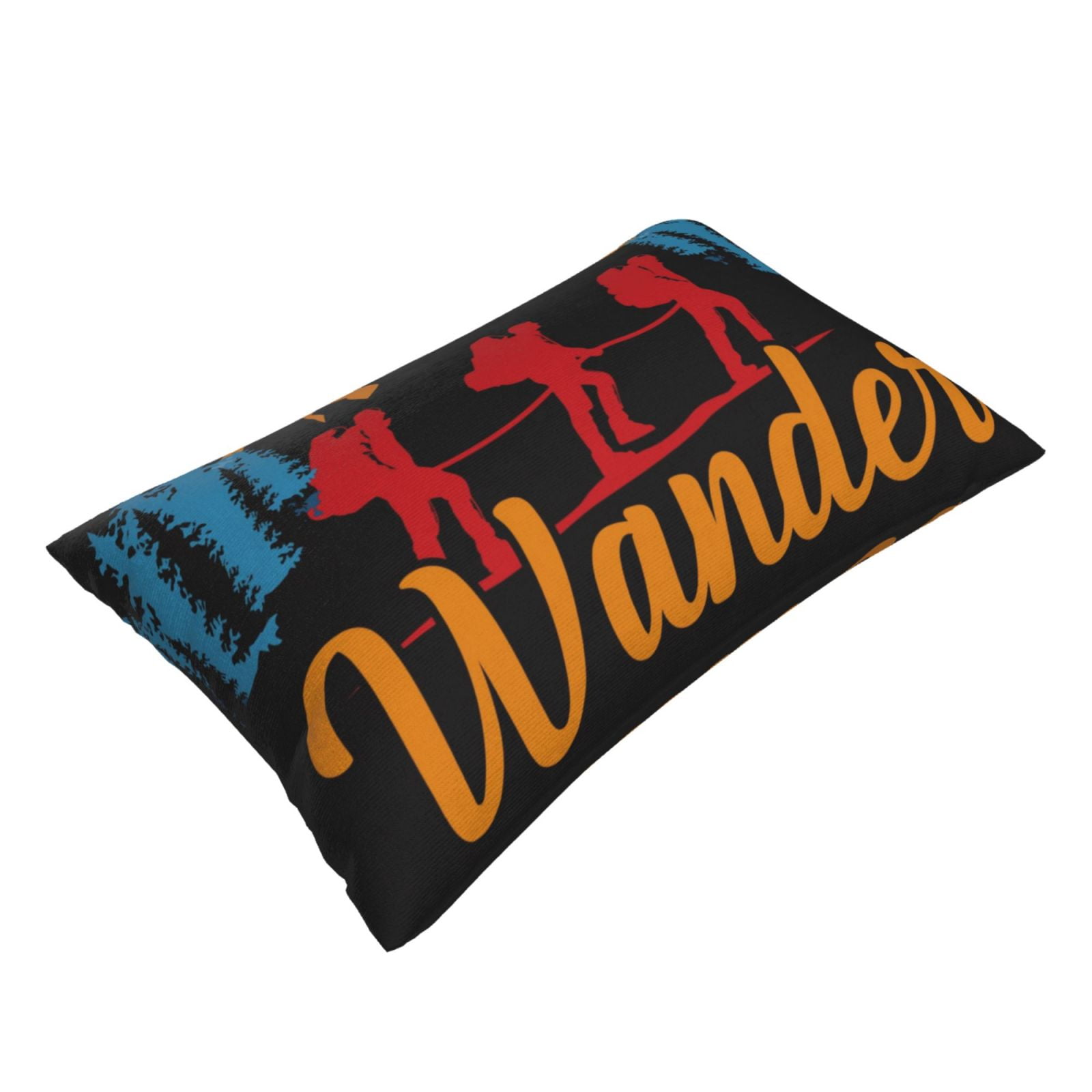 Daiia Not All Who Wander Are Lost Hiking Bedding Waterproof Pillow ...