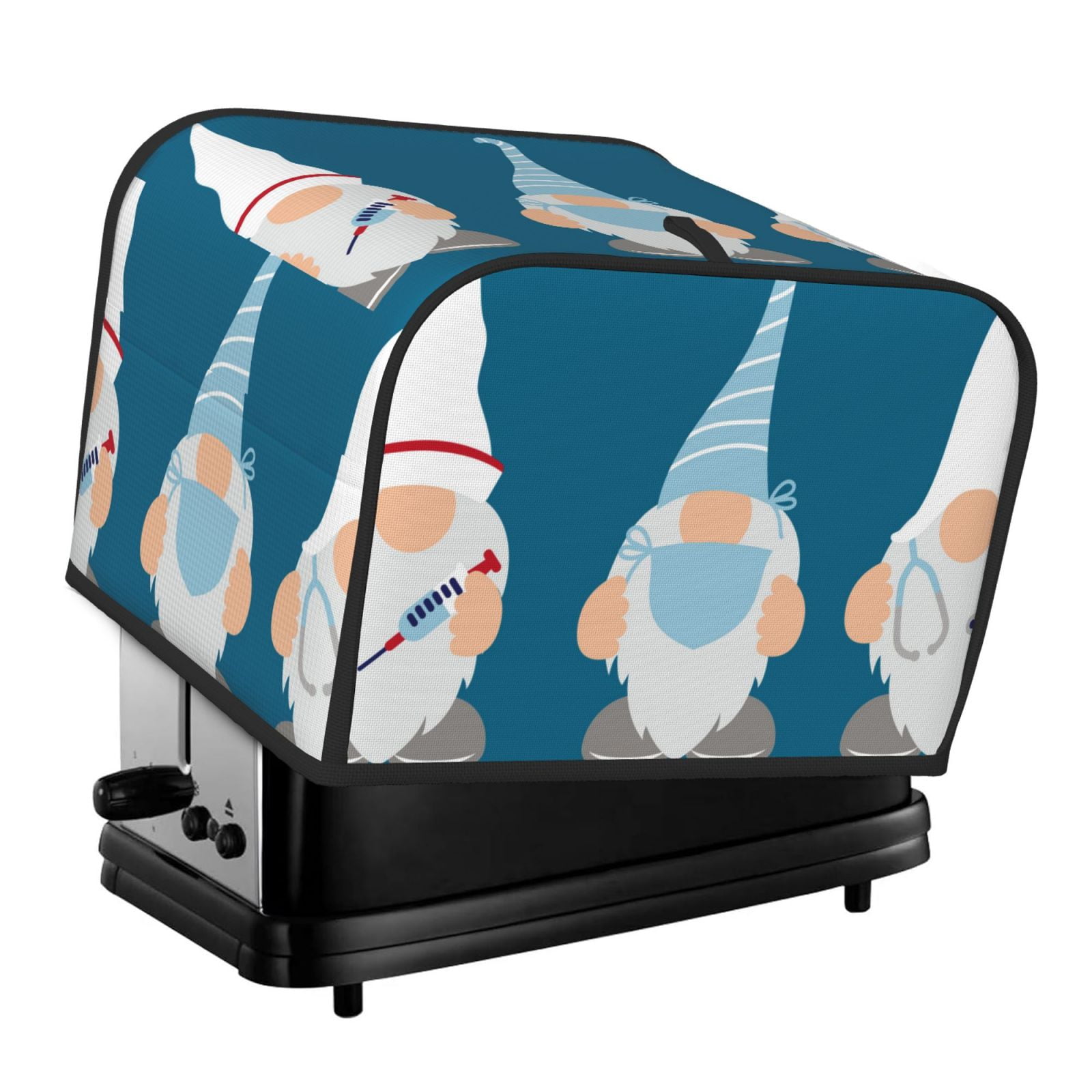 Daiia Nurse Doctor Gnomes Pattern 4 slice Toaster Cover, Toaster ...