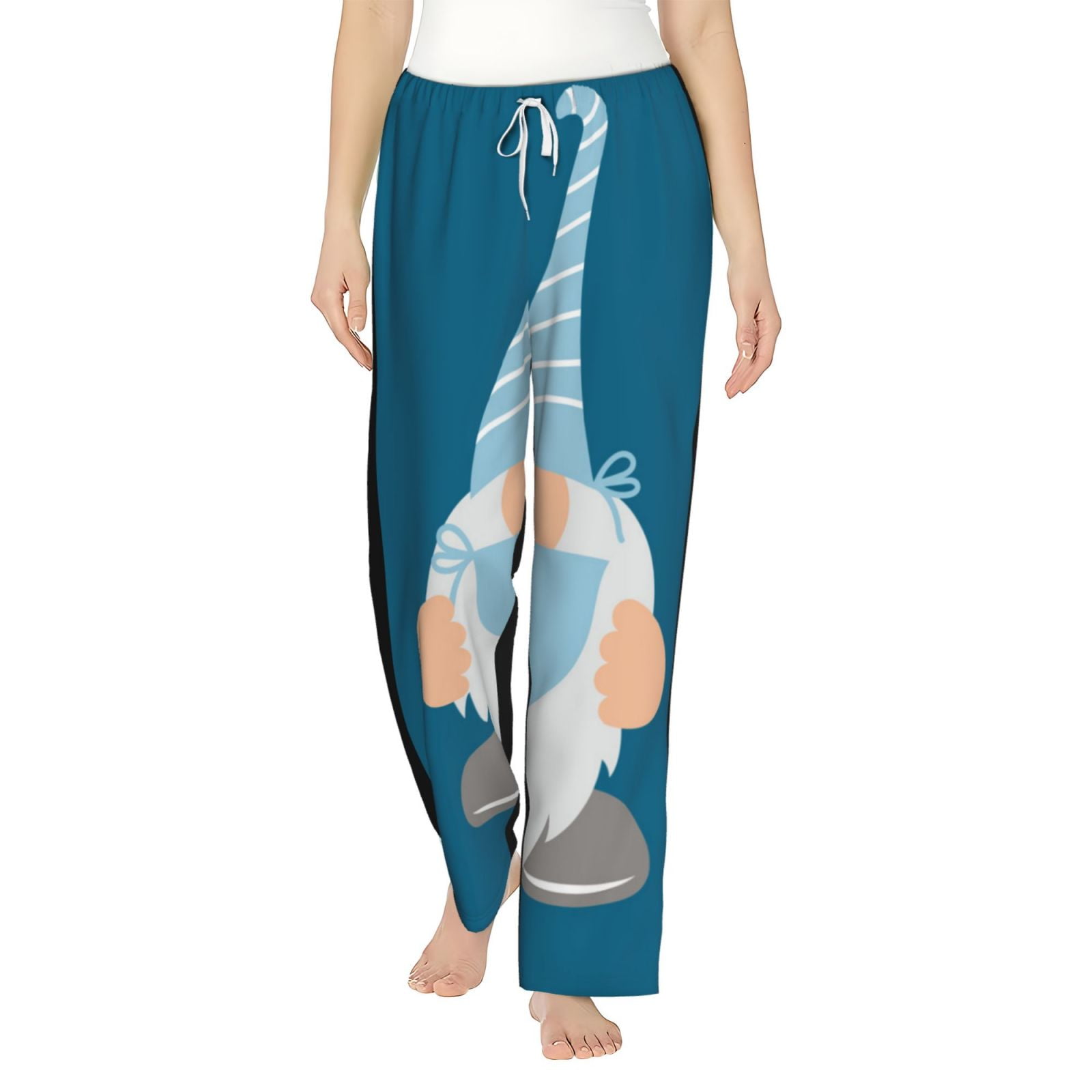 Daiia Nurse Doctor Gnomes Women's Sleep Pant with Pockets and ...