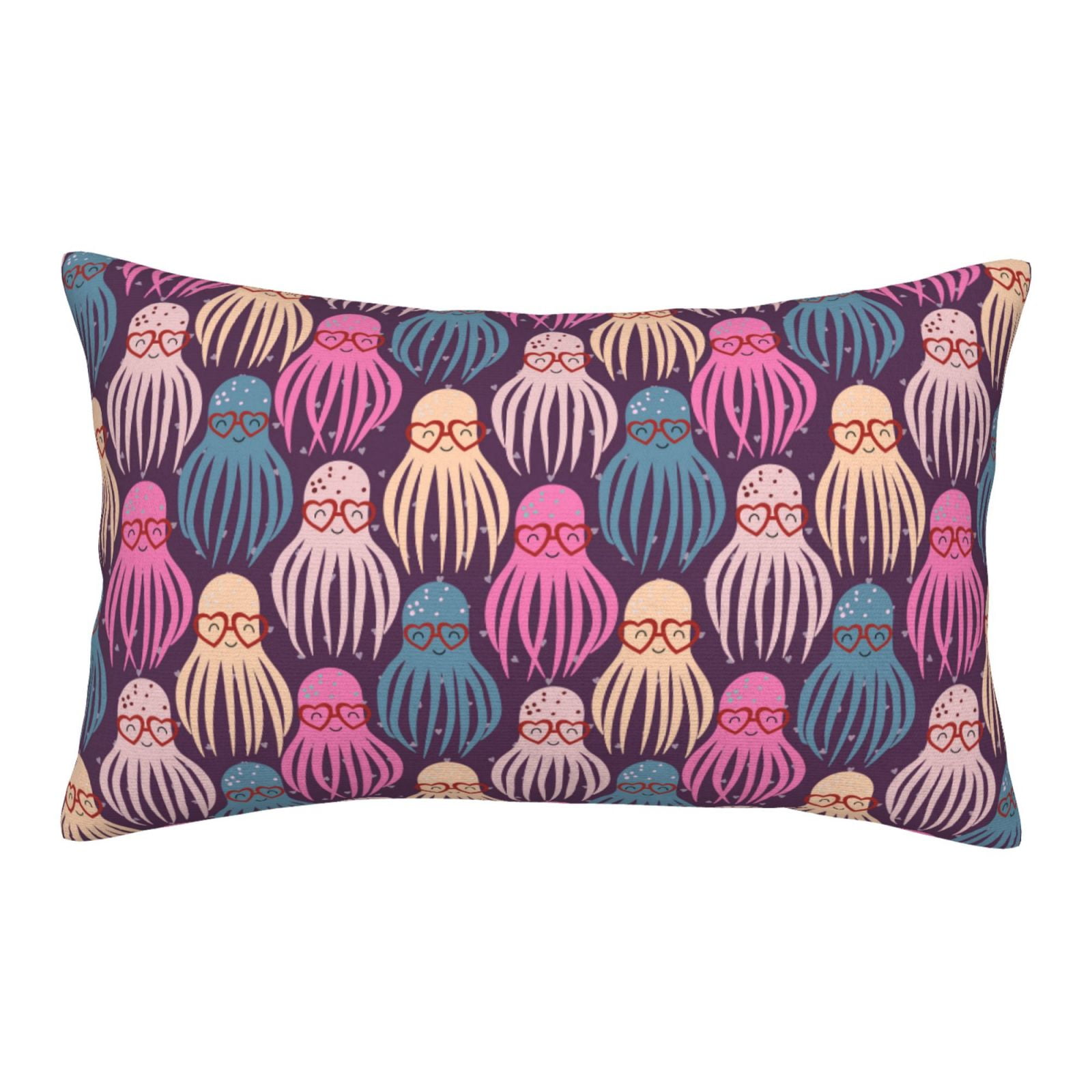 Daiia Octopus in love Pattern Bedding Waterproof Pillow Protector ...
