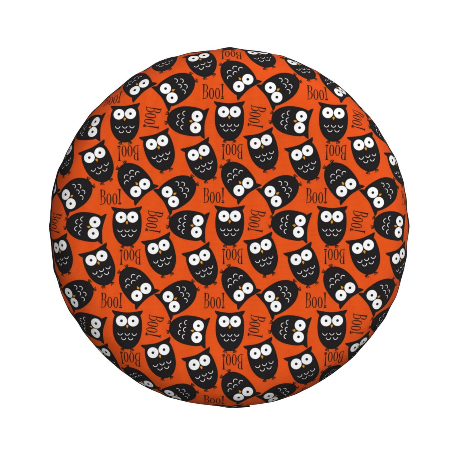 Daiia Owls And Boo Tire Covers , Travel Trailer Camper Truck SUV ...