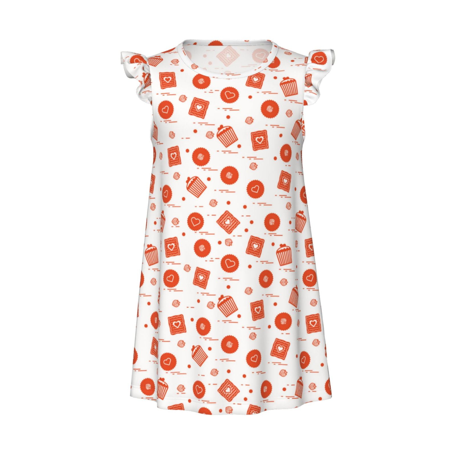 Daiia Pastry Girls Nightgowns, Unicorn Nightgown Princess Pajama ...