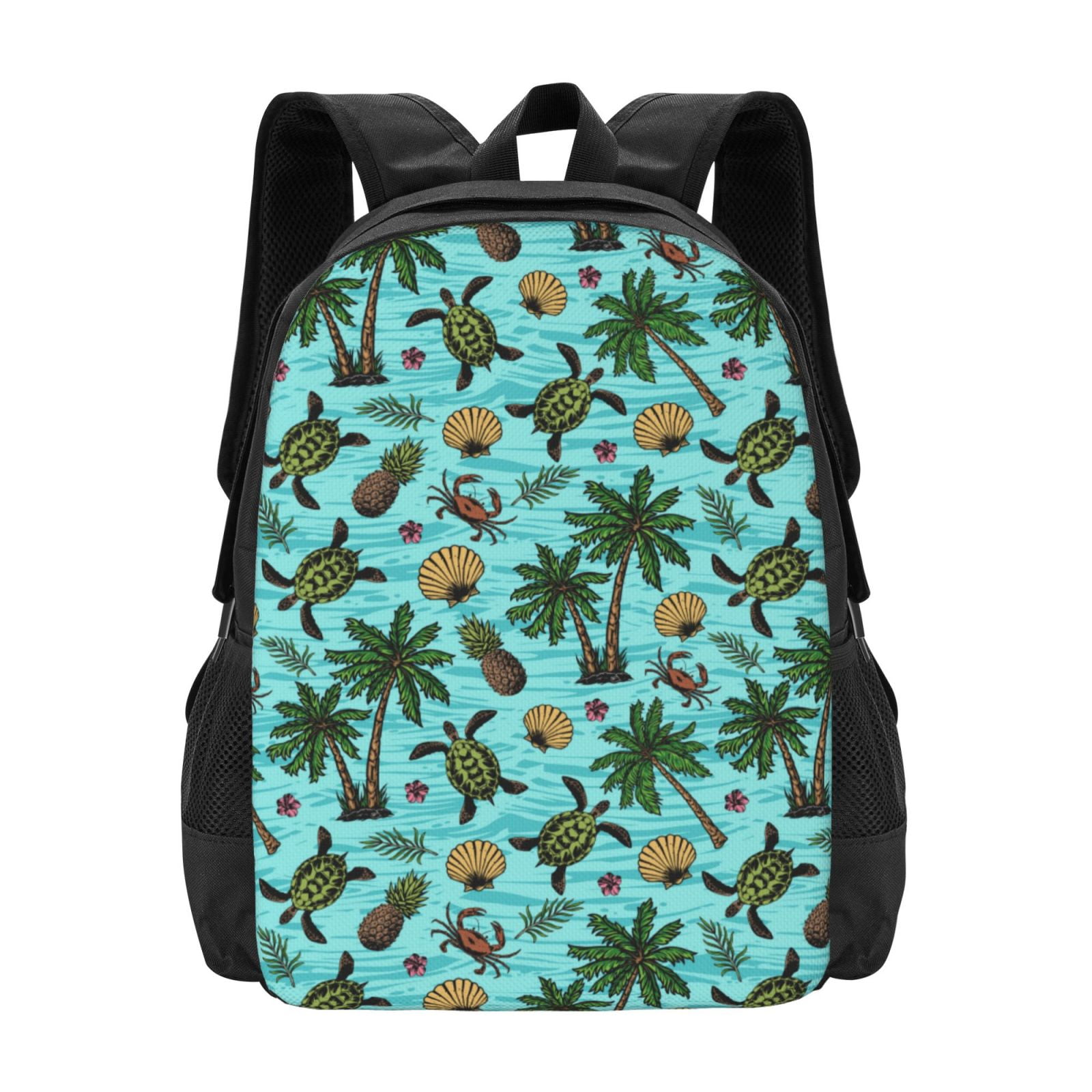 Daiia Pineapple Sea Turtle Backpack for Men and Women -Durable Backpack ...