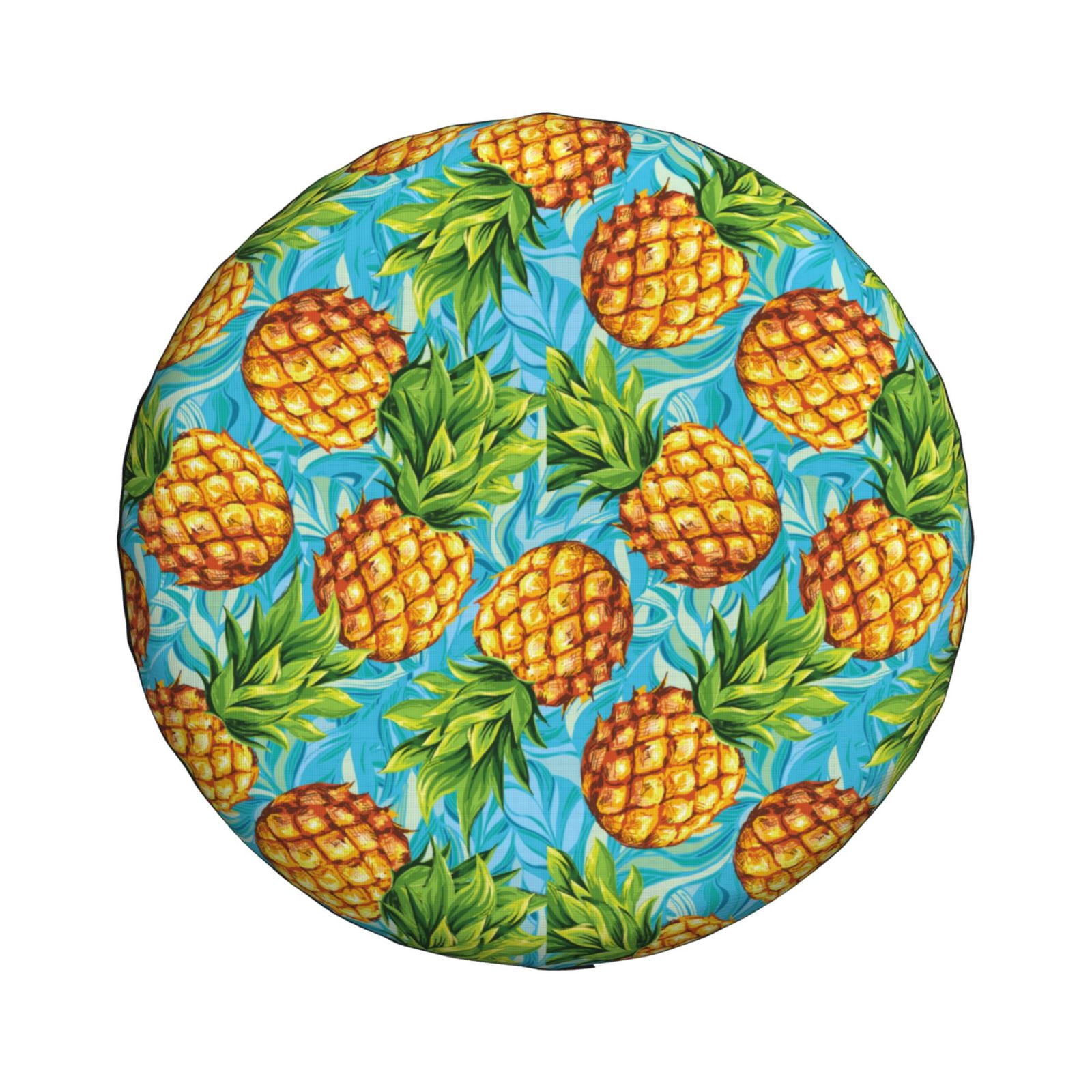 Daiia Pineapple Tire Covers , Travel Trailer Camper Truck SUV Motorhome ...