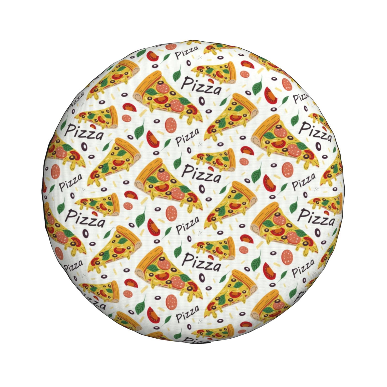 Daiia Pizza Slices Tire Covers , Travel Trailer Camper Truck SUV ...