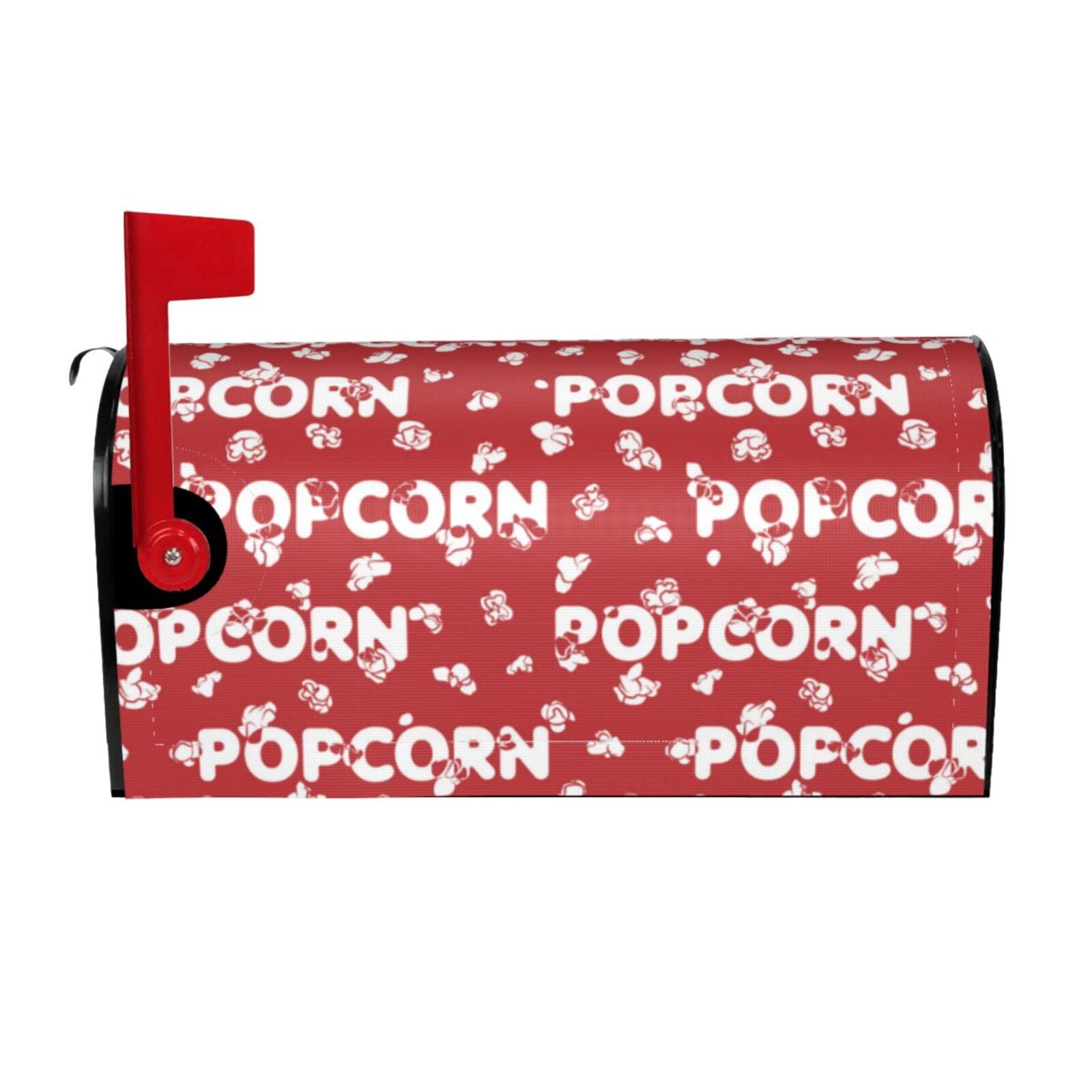 Daiia Popcorn2 Mailbox Cover , Magnetic Welcome Mailbox Wraps Post ...