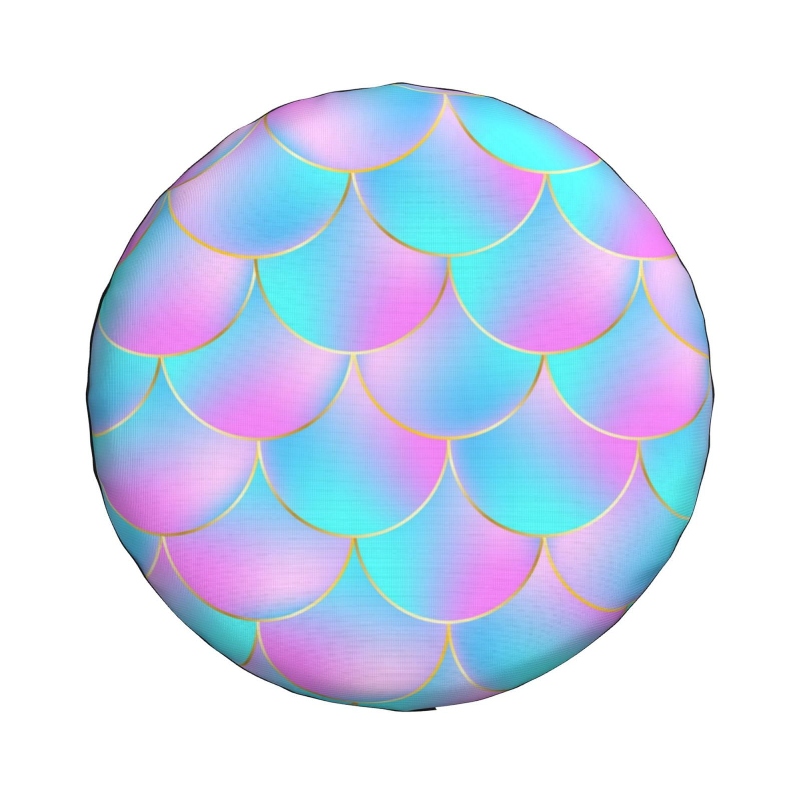 Daiia Purple Dragon Scales Tire Covers , Travel Trailer Camper Truck ...