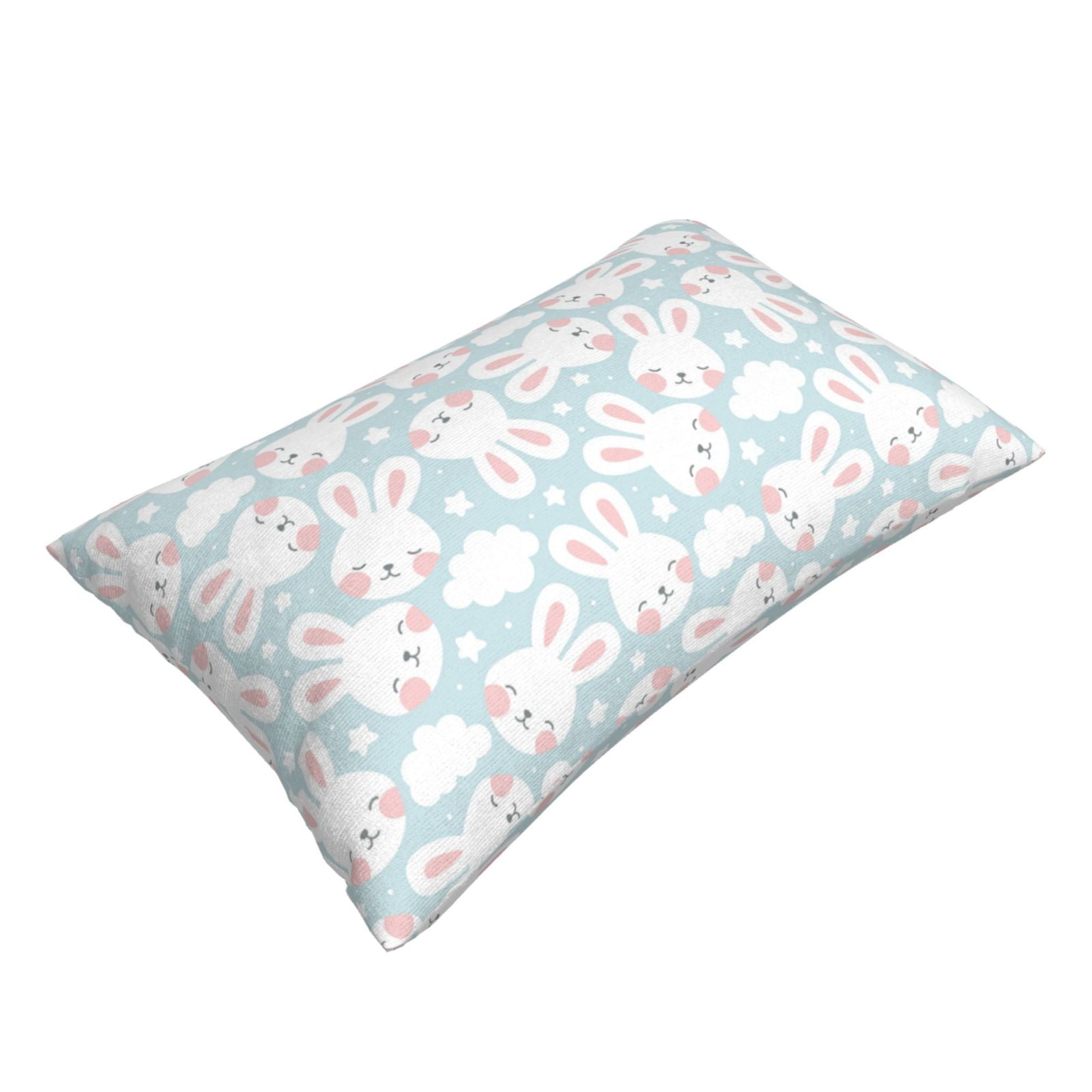 Daiia Rabbit And Star Bedding Waterproof Pillow Protector Zippered ...